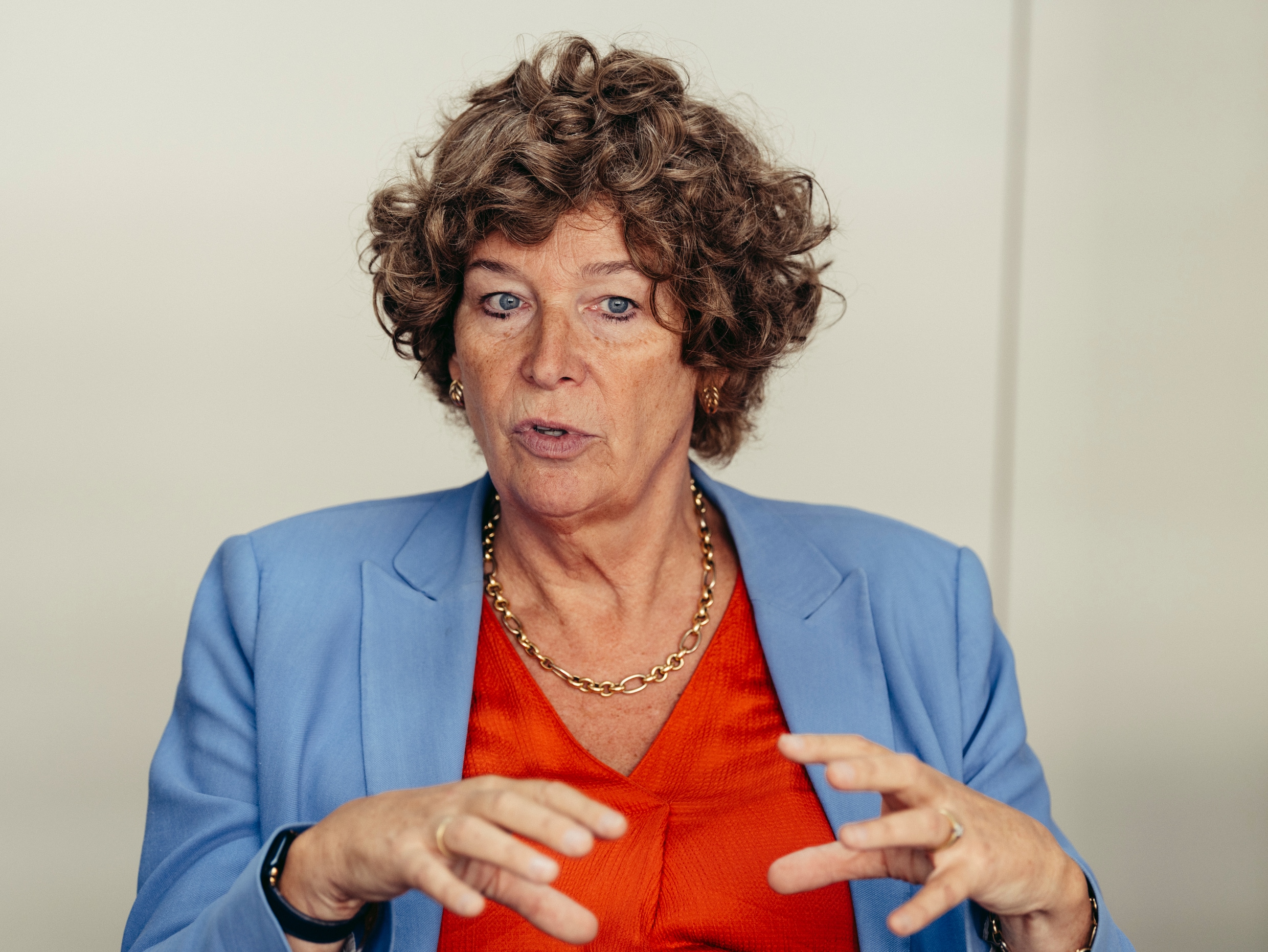 UGent-rector Petra De Sutter niet mee op handelsmissie naar VS: ‘Wil ...