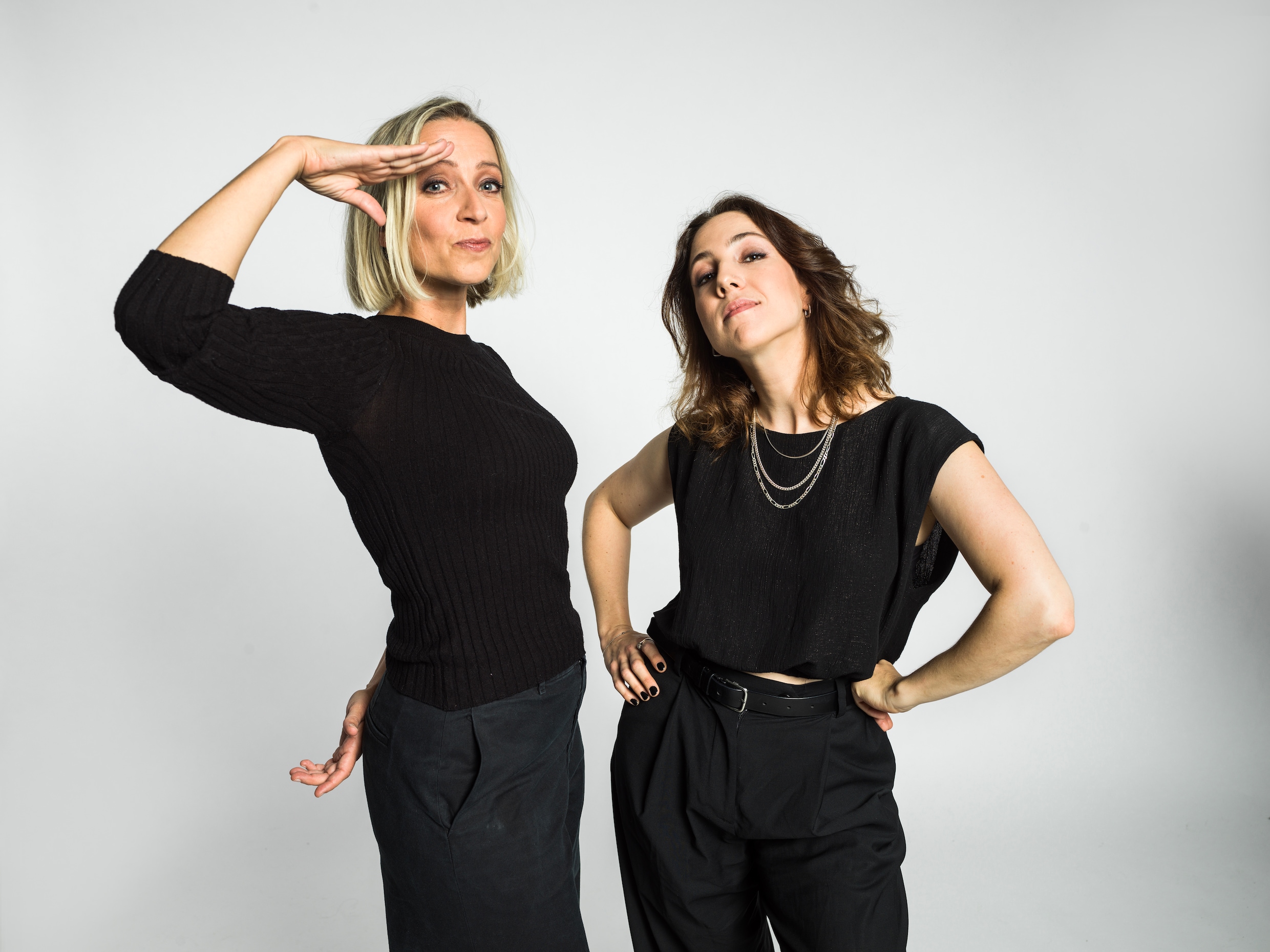 Radio 1-presentatrices Sofie Lemaire en Michèle Cuvelier: ‘Iemand die ...