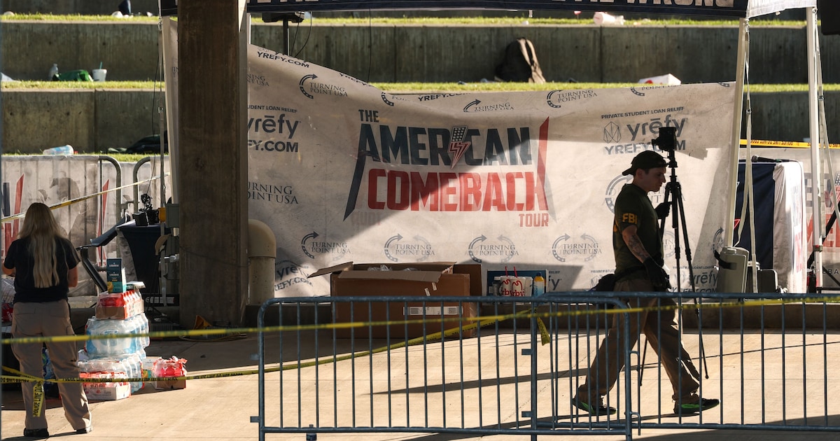 Hij vroeg Charlie Kirks mening over massaschietpartijen minuten voor ...