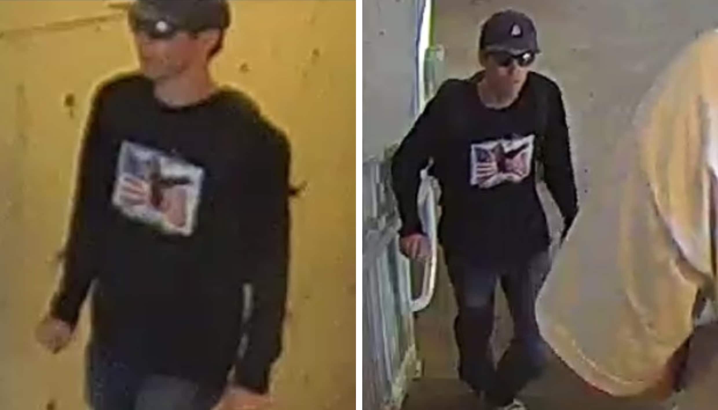 FBI verspreidt nu ook videobeelden waarop schutter van dak springt en ...