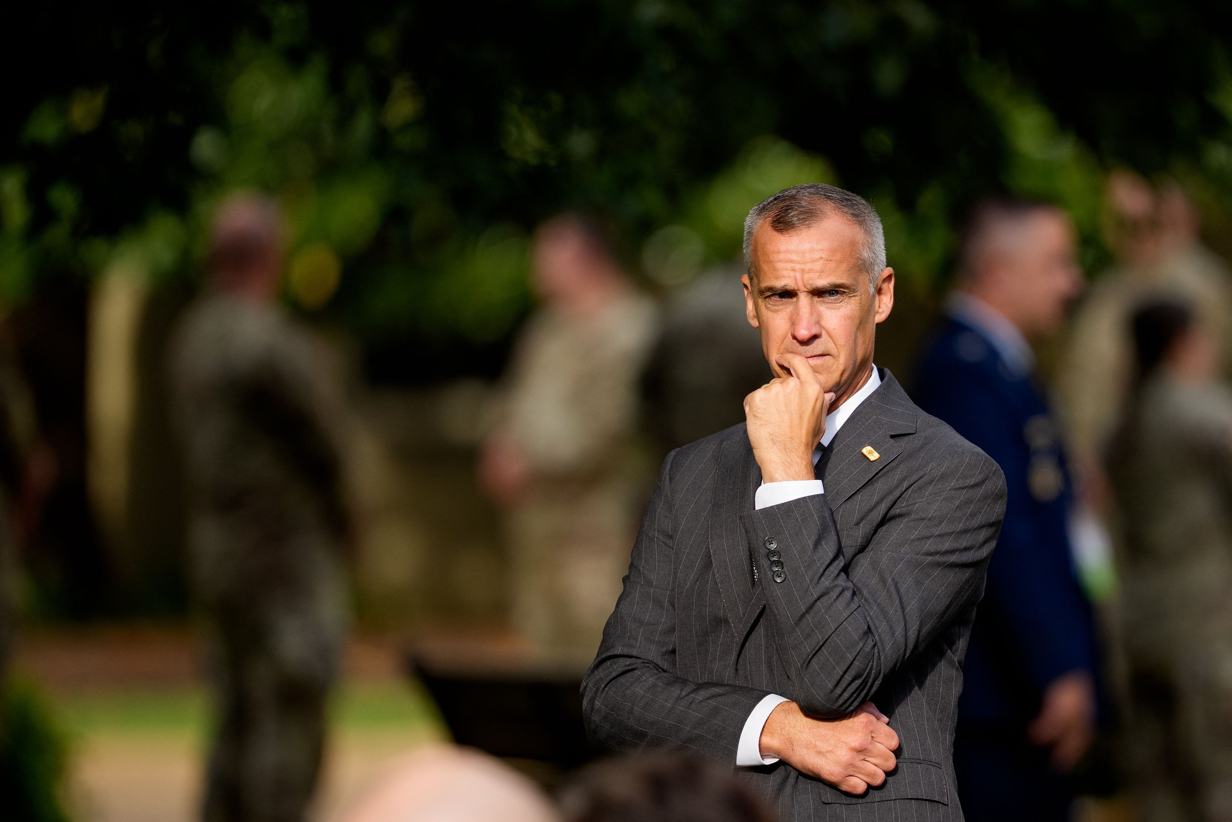 De pitbull van Trump die altijd weer opduikt: Corey Lewandowski staat ...