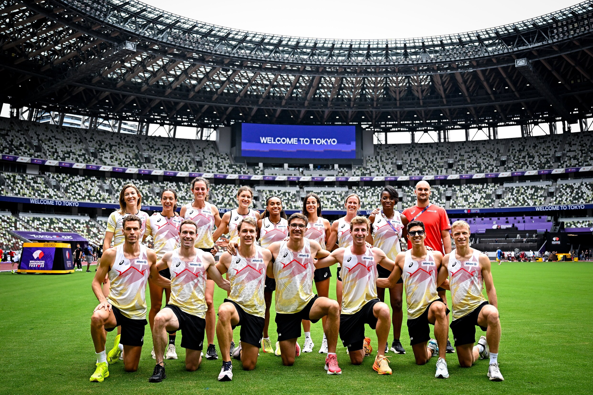 Het WK atletiek in Tokio: 47 Belgen, 5 debutanten en 1 bijzondere ...