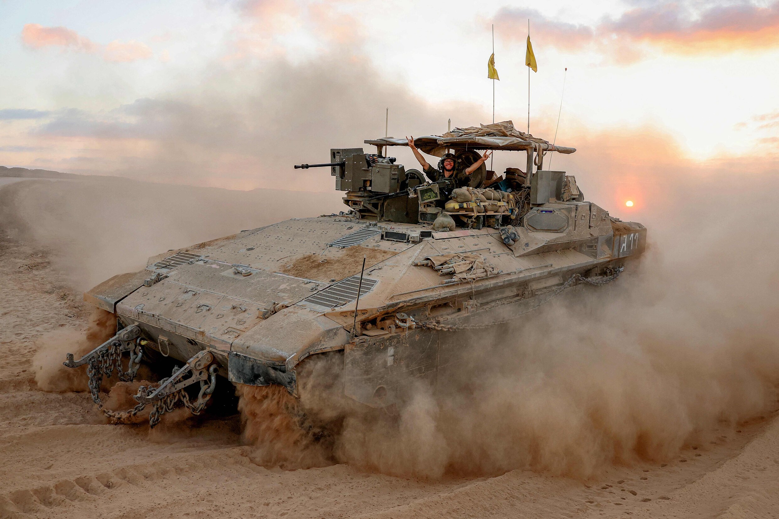 Van diplomatie naar escalatie: ‘Israël spreekt nu de taal die het ...