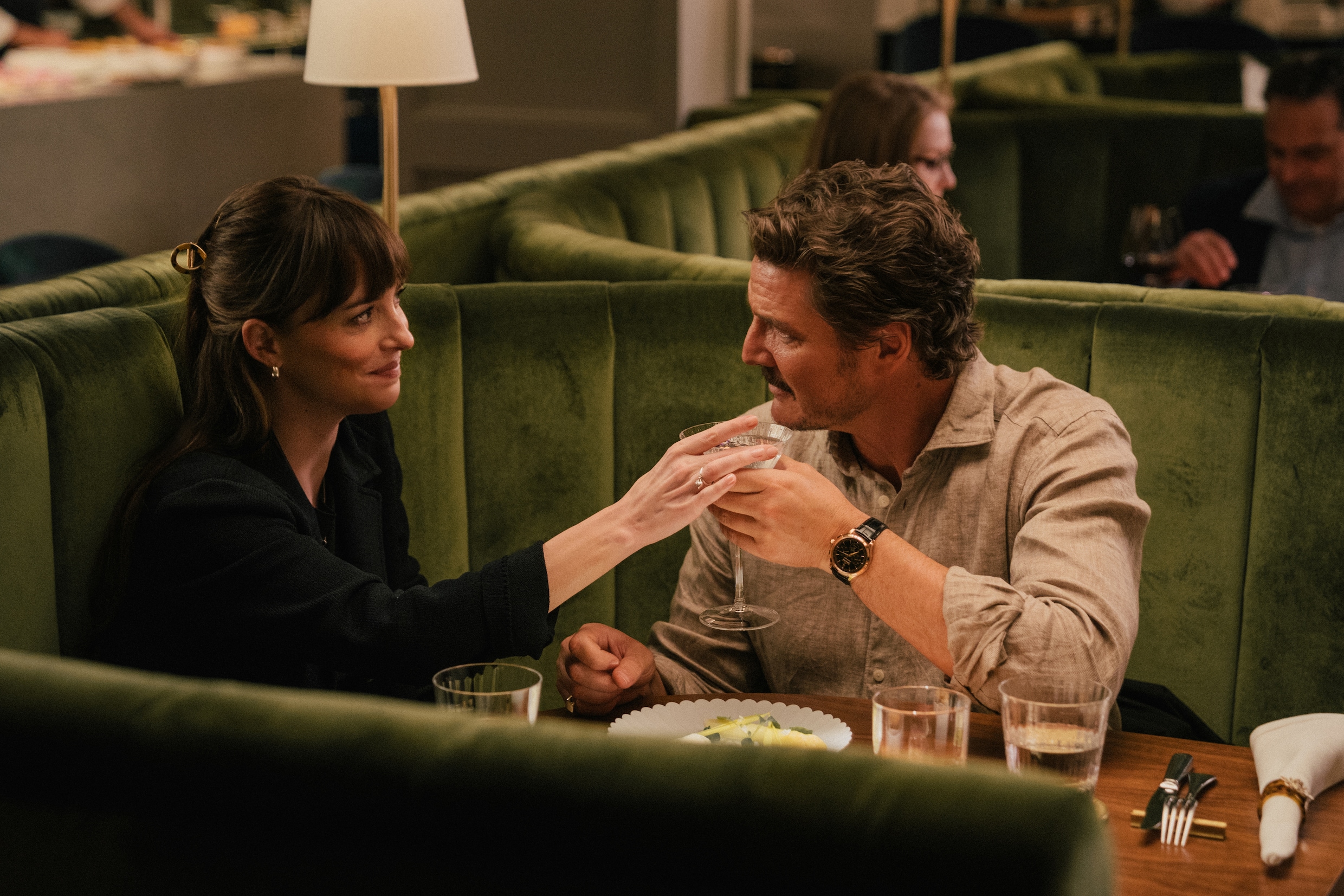 Dakota Johnson is de nachtmerrie van pr-mensen. En voor journalisten ...