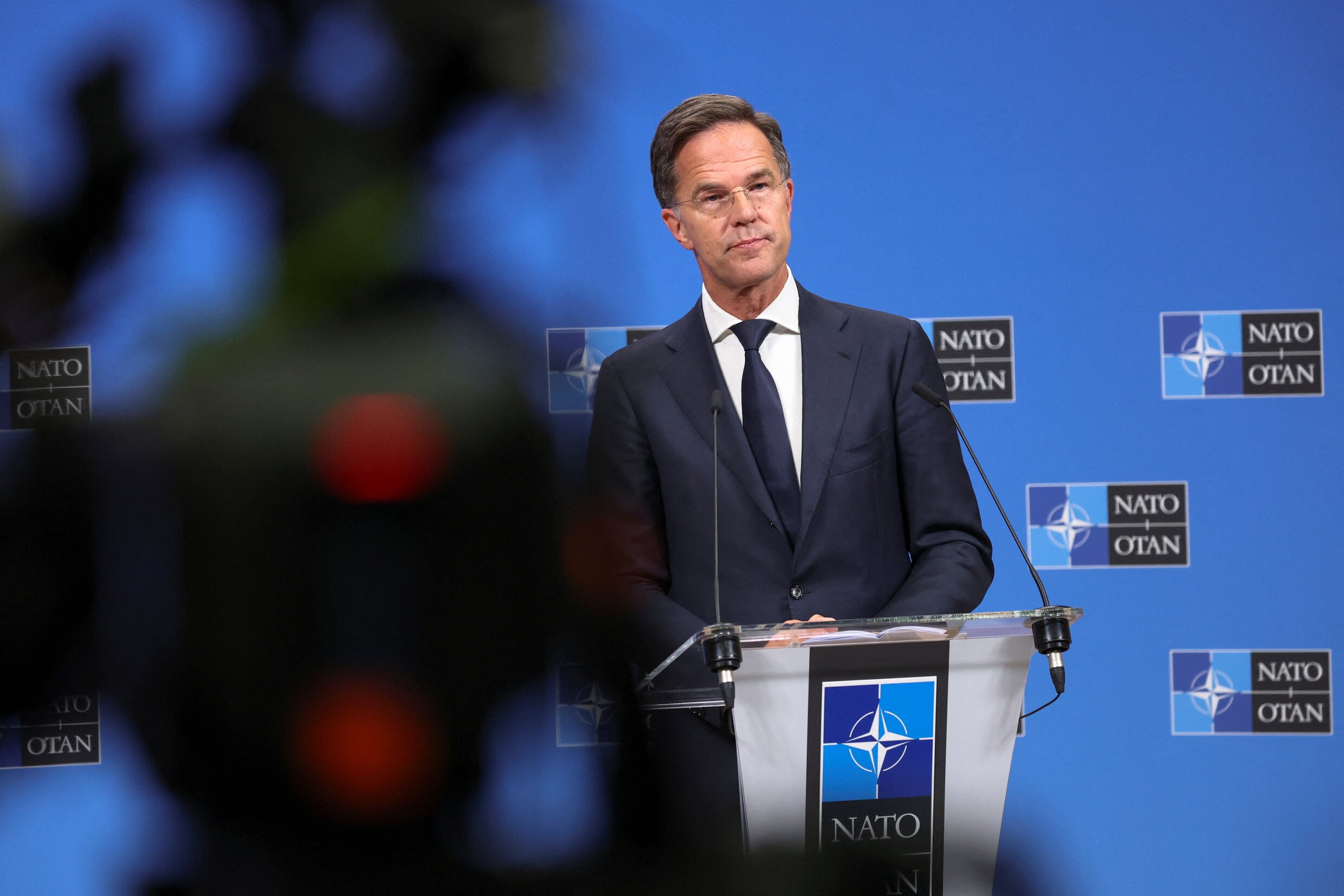 ‘Een totaal nieuwe inrichting’: nieuwe NAVO-operatie moet gaten in luchtverdediging oostflank ...