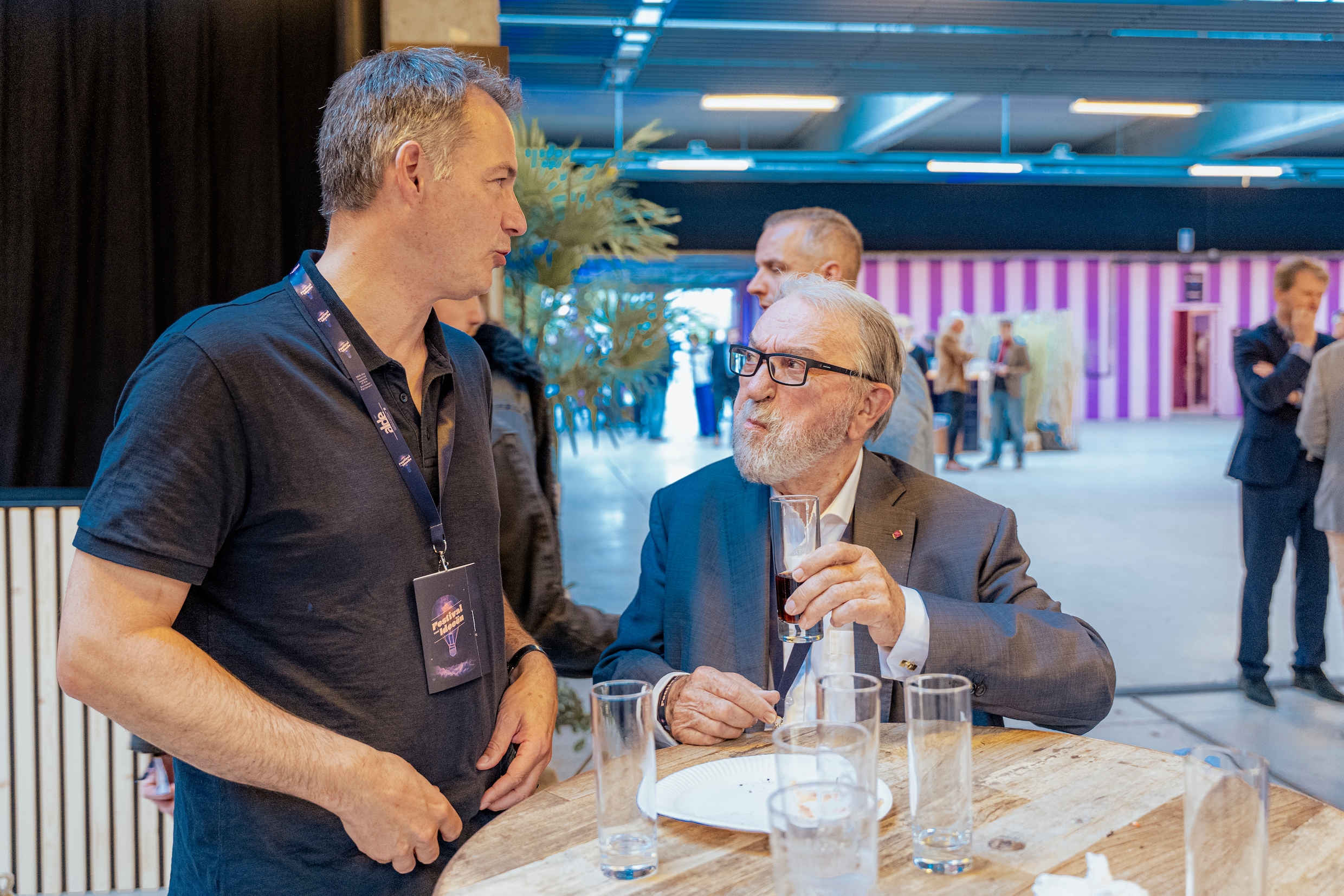 Op het ideeënfestival van Open Vld: ‘Het liberalisme zal er terug staan ...