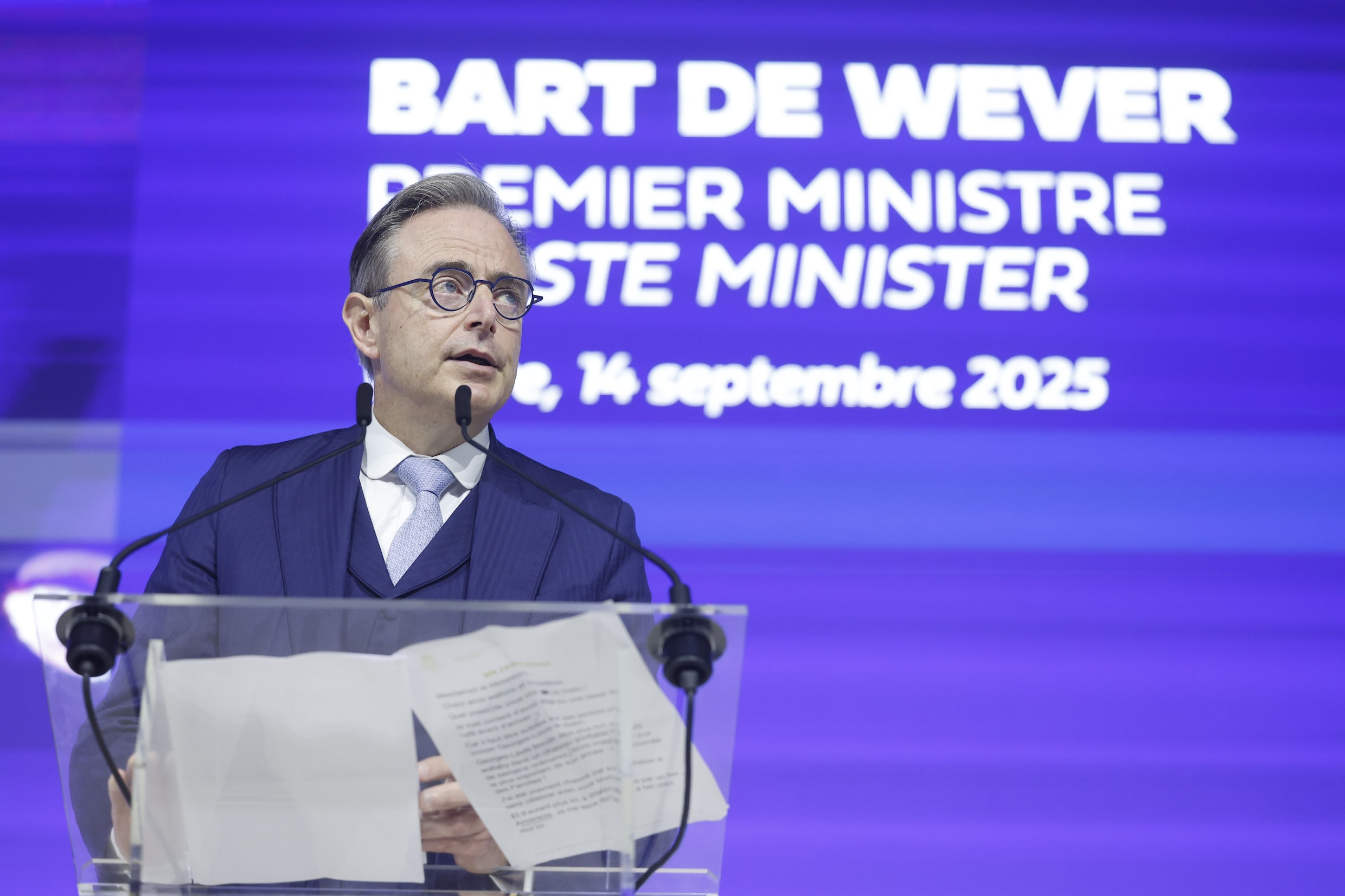 Premier De Wever dient aangifte in tegen cd&v’er na kritische mail over ...