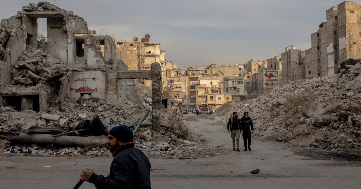 Teruggekeerd na 12 jaar oorlog in Syrië: ‘Niet alleen de huizen zijn ...