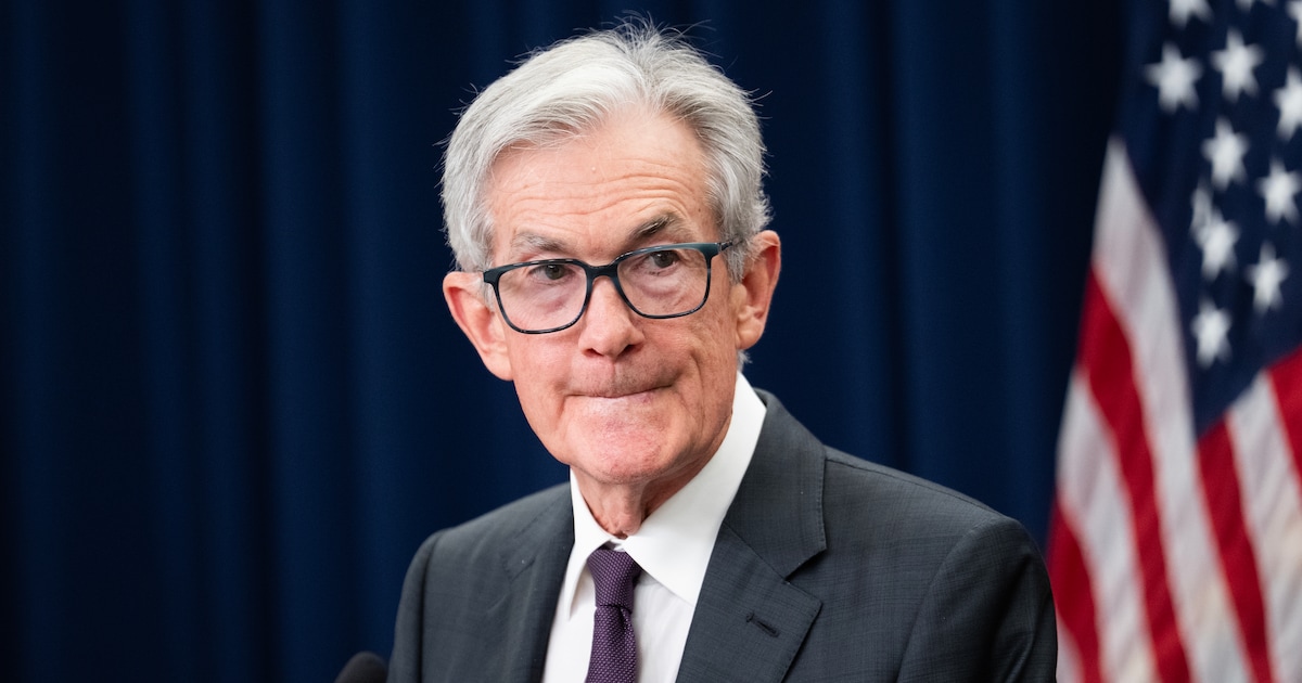 Federal Reserve-baas Jerome Powell is een van de weinigen die Trumps ...