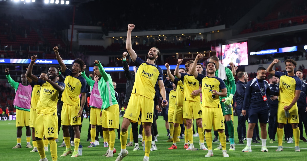 Sterk Union stunt op openingsspeeldag Champions League meteen tegen PSV (1-3) | De Morgen