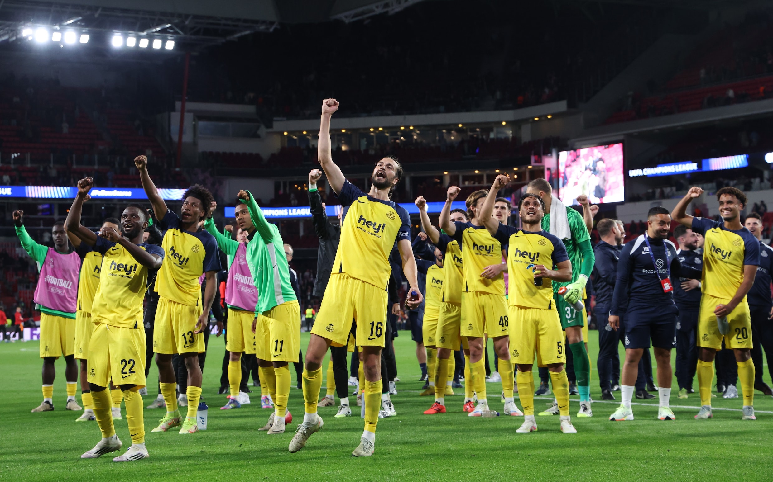 Sterk Union stunt op openingsspeeldag Champions League meteen tegen PSV ...