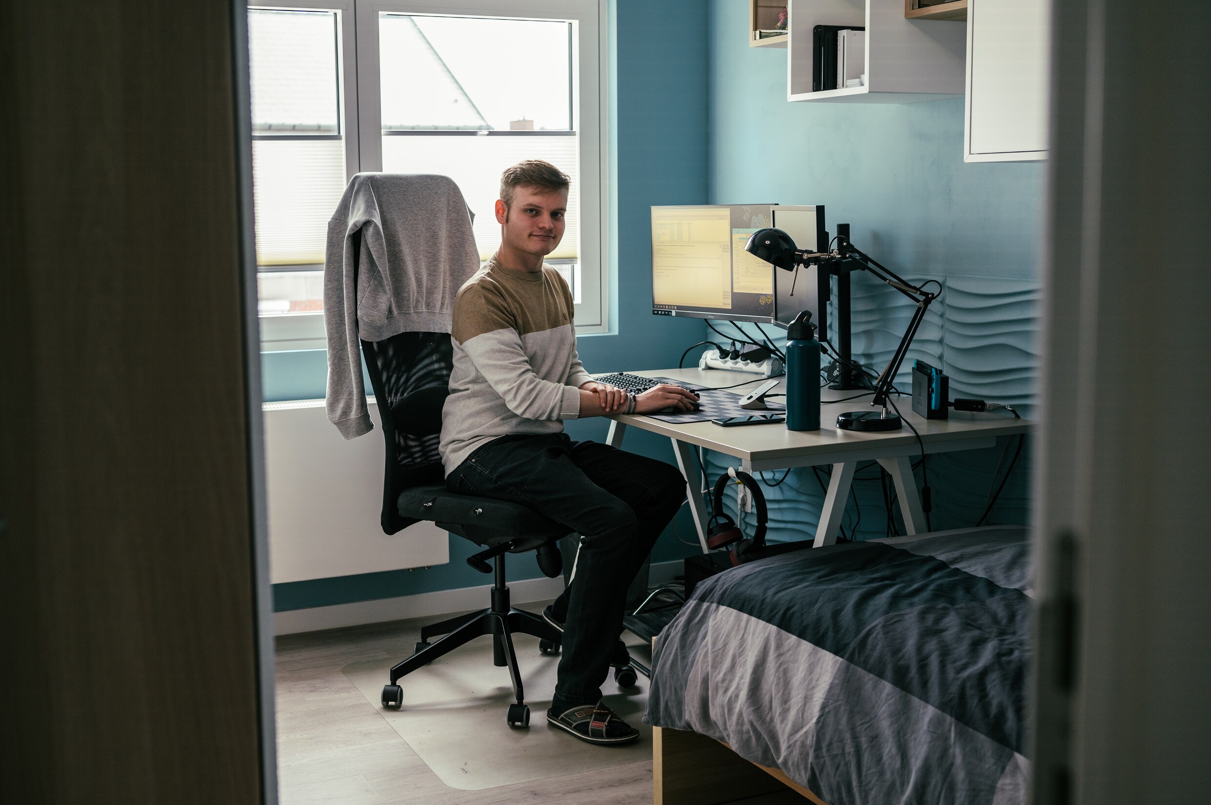 ‘Ik beschouw mijn autisme als een uitdaging, niet als een beperking ...