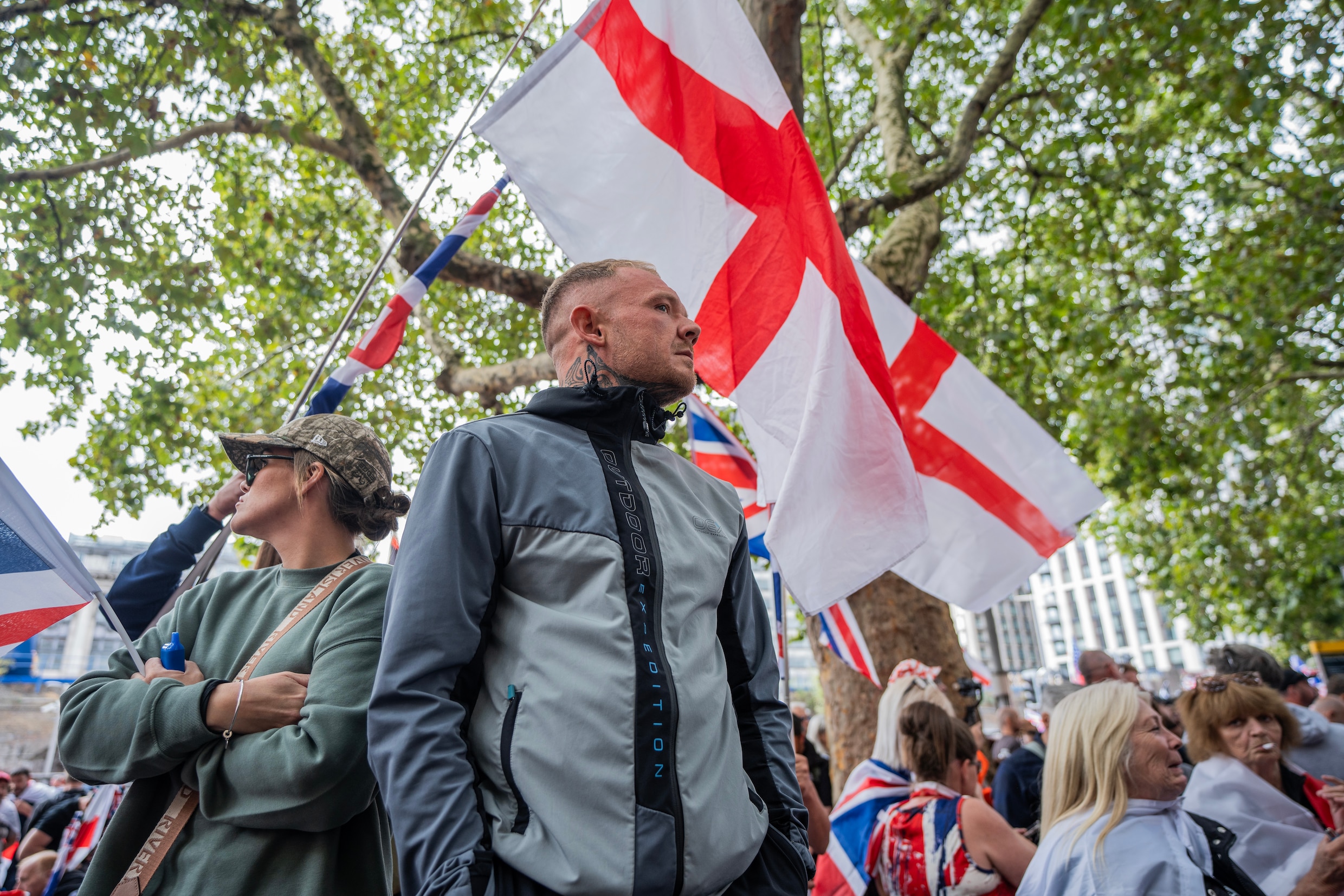 Aan de andere zijde van de Noordzee wapperen steeds meer Britse – en ...