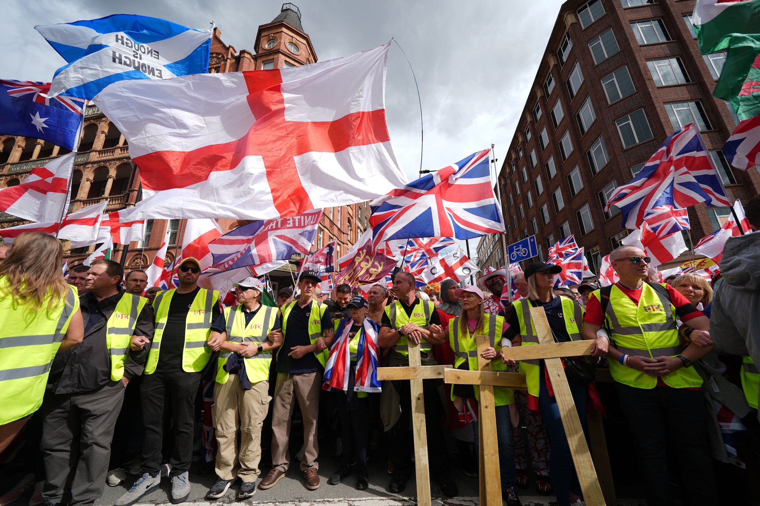 Aan de andere zijde van de Noordzee wapperen steeds meer Britse – en ...