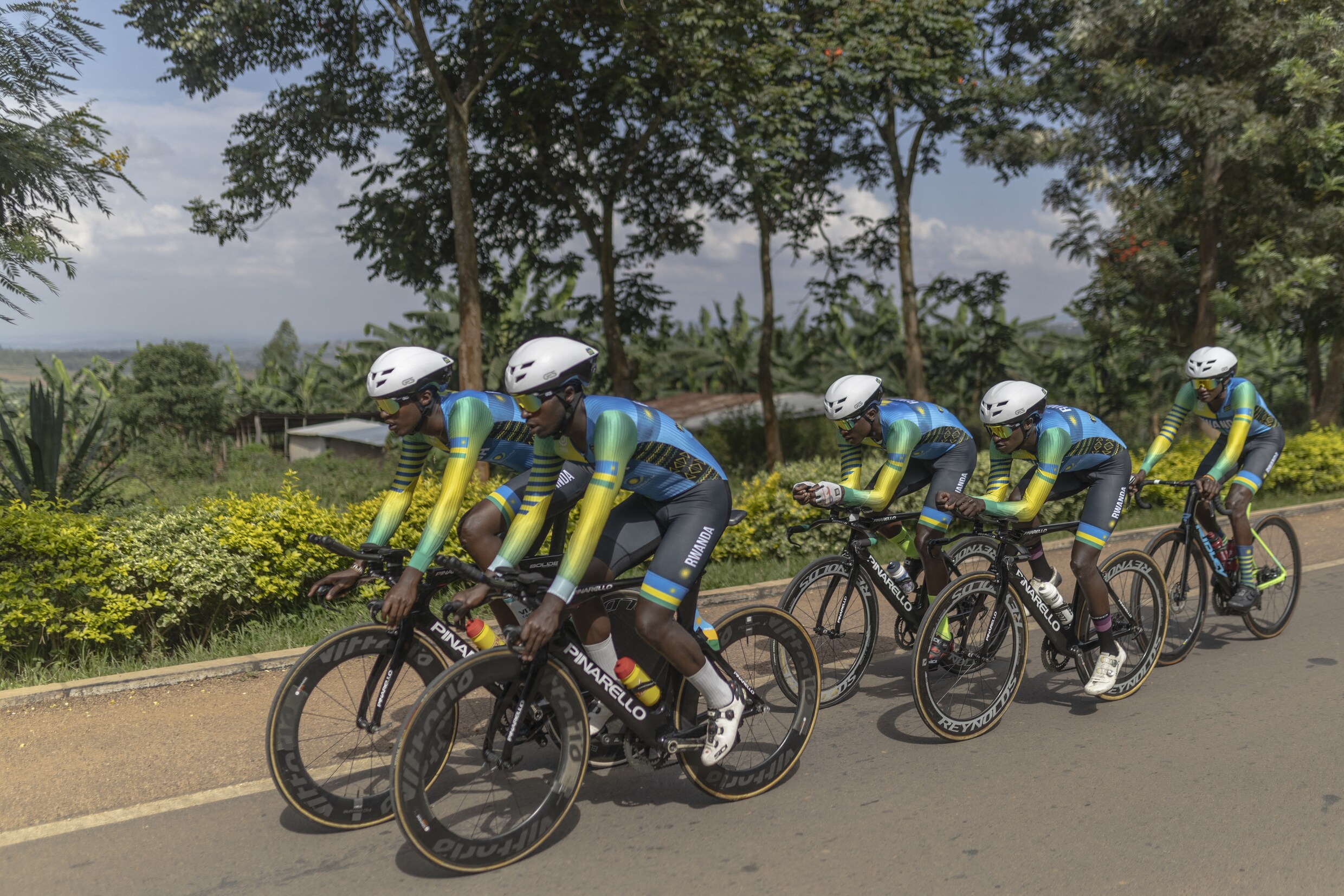 Hans Vandeweghe, Nadia Nsayi en anderen over het WK in Rwanda: ‘We zijn ...
