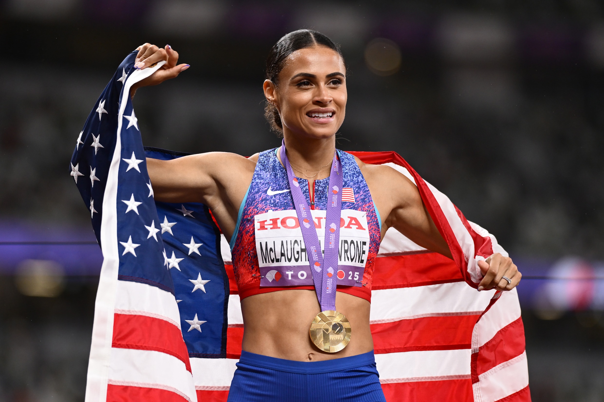 Sydney McLaughlin-Levrone pakt WK-goud op de 400 meter: wereldrecord ...