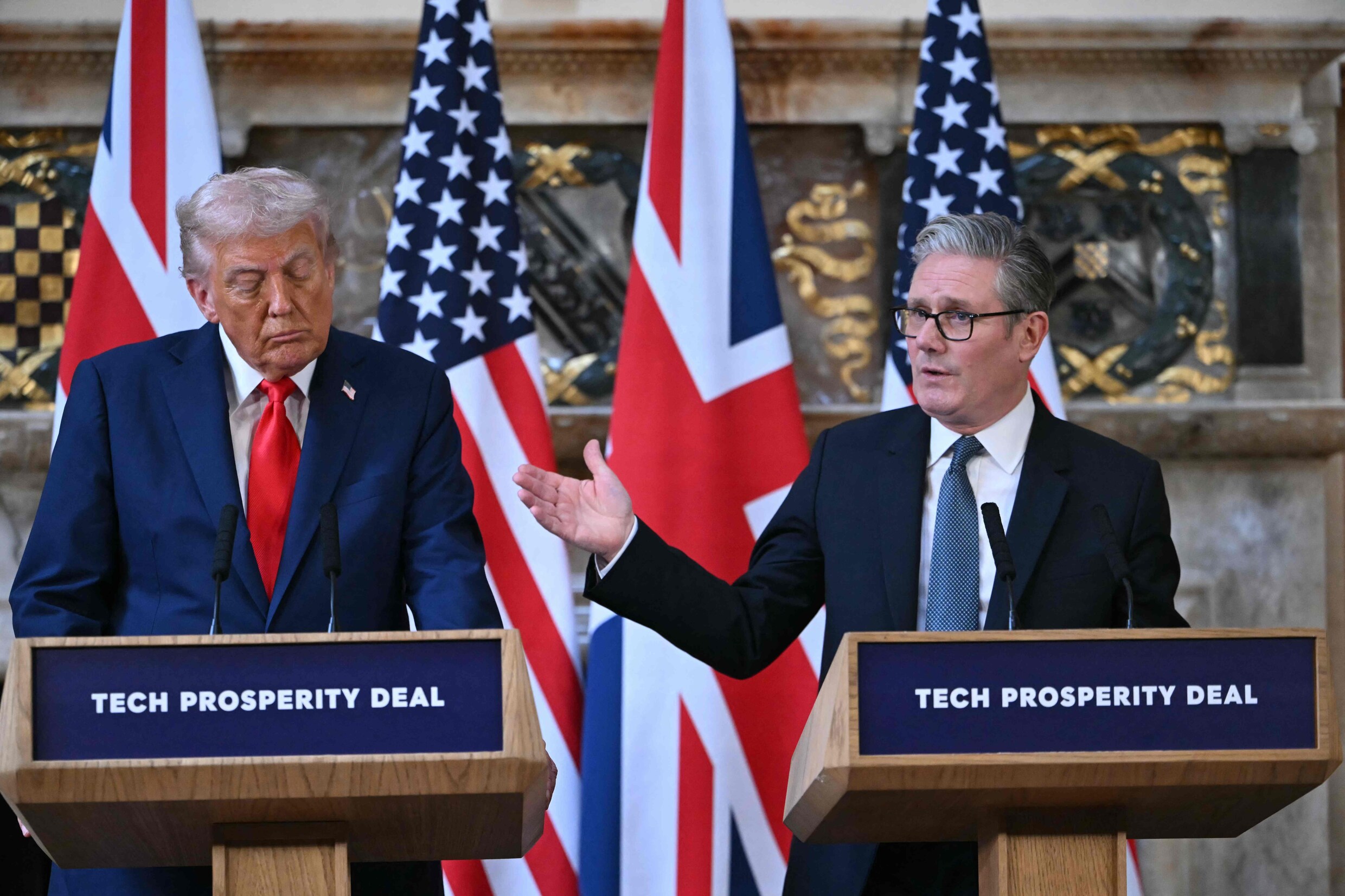 Live - Trump opent presidentiële ‘walk of fame’, maar vervangt portret ...