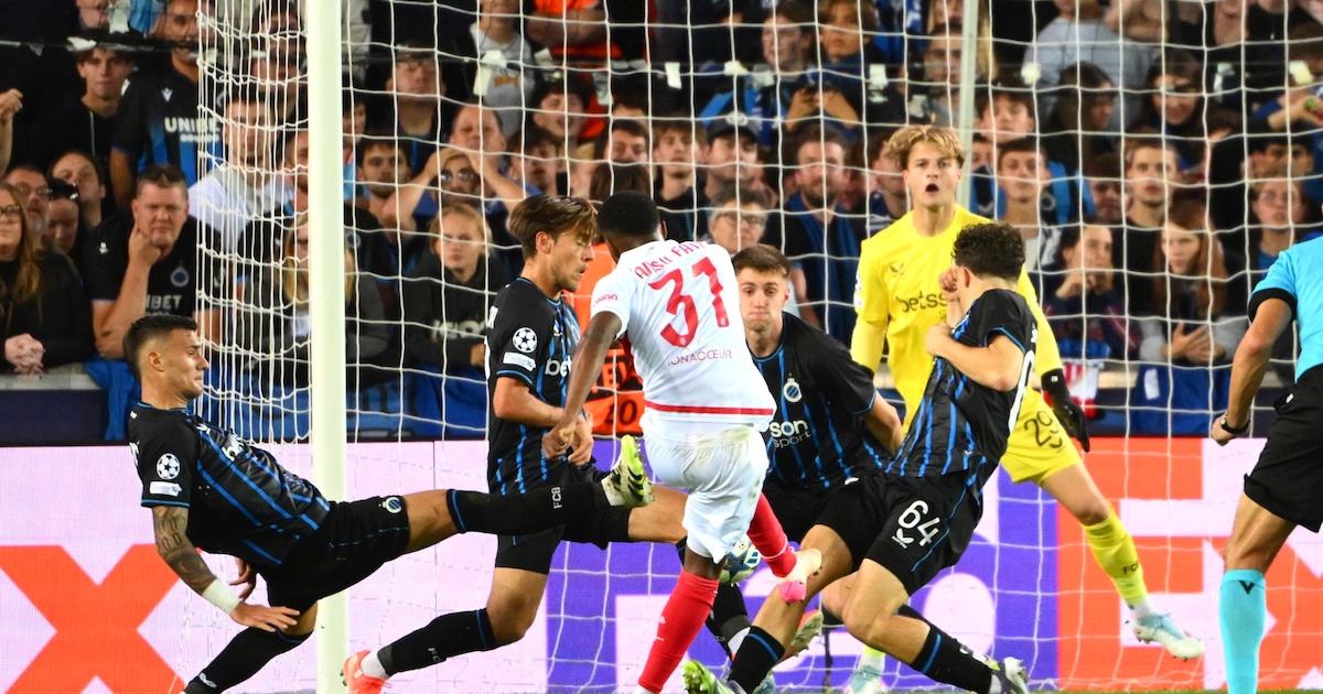 Franse pers looft ‘collectieve machine’ Club Brugge, maar maakt brandhout van Monaco: ‘Afgang en ...