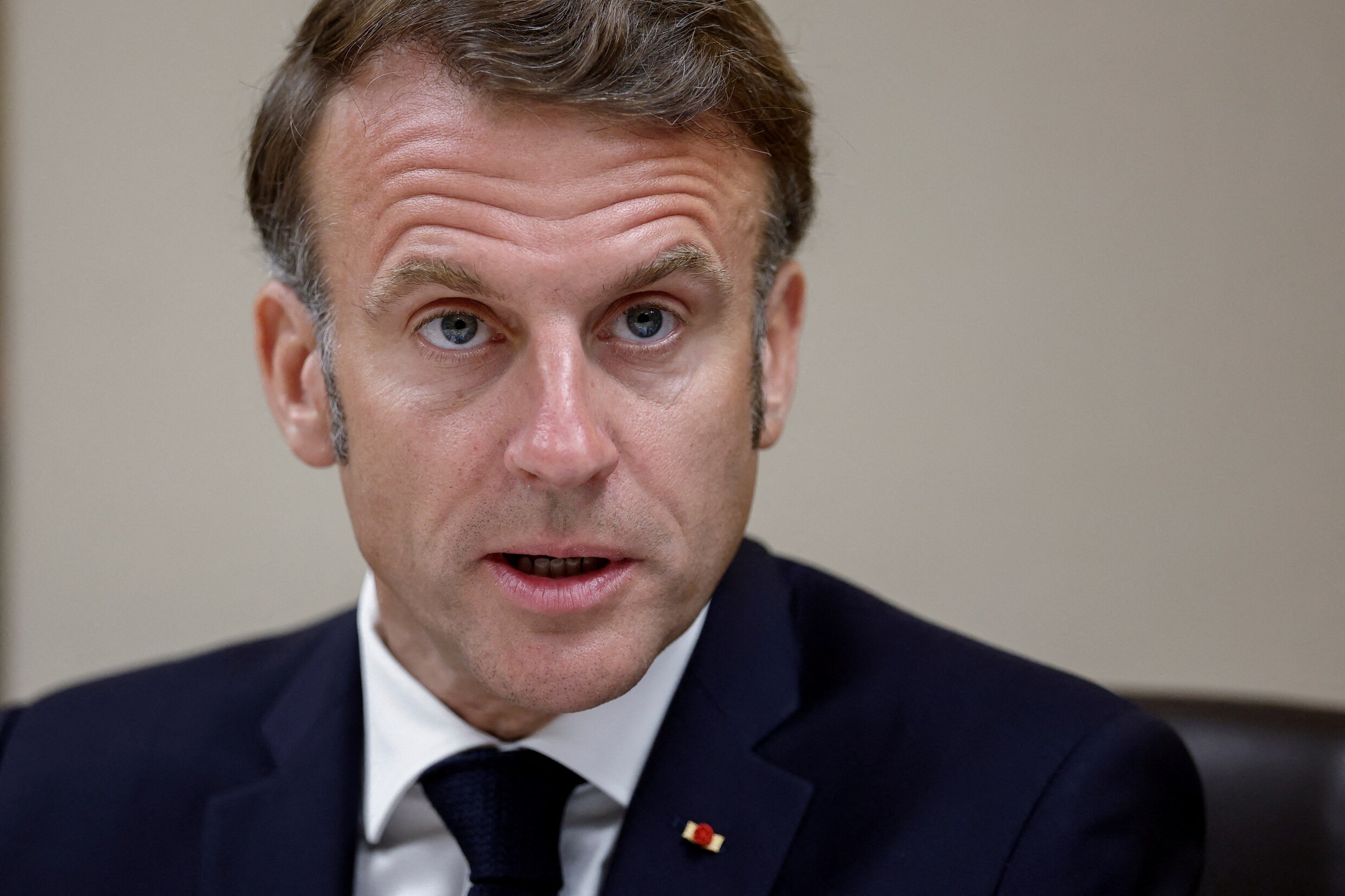 Live - Midden-Oosten. Franse president Macron haalt stevig uit naar ...
