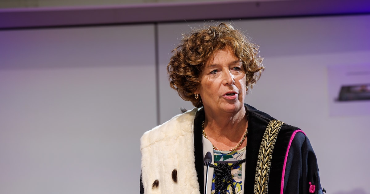 Petra De Sutter ontvangt een eredoctoraat van de Universiteit van Amsterdam | De Morgen