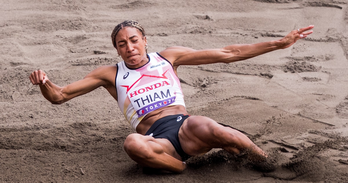 Nafi Thiam is mentaal op en stapt uit het WK zevenkamp in Tokio: ‘Ik ...