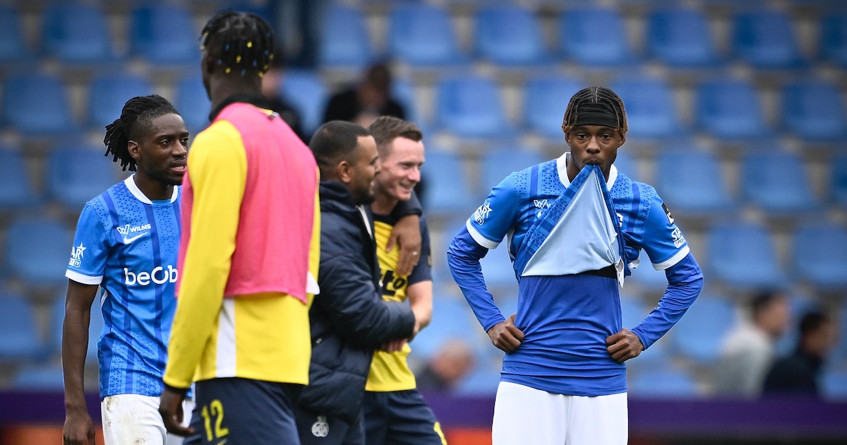 Racing Genk en Thorsten Fink blijven achter met 8 op 24 na nederlaag ...