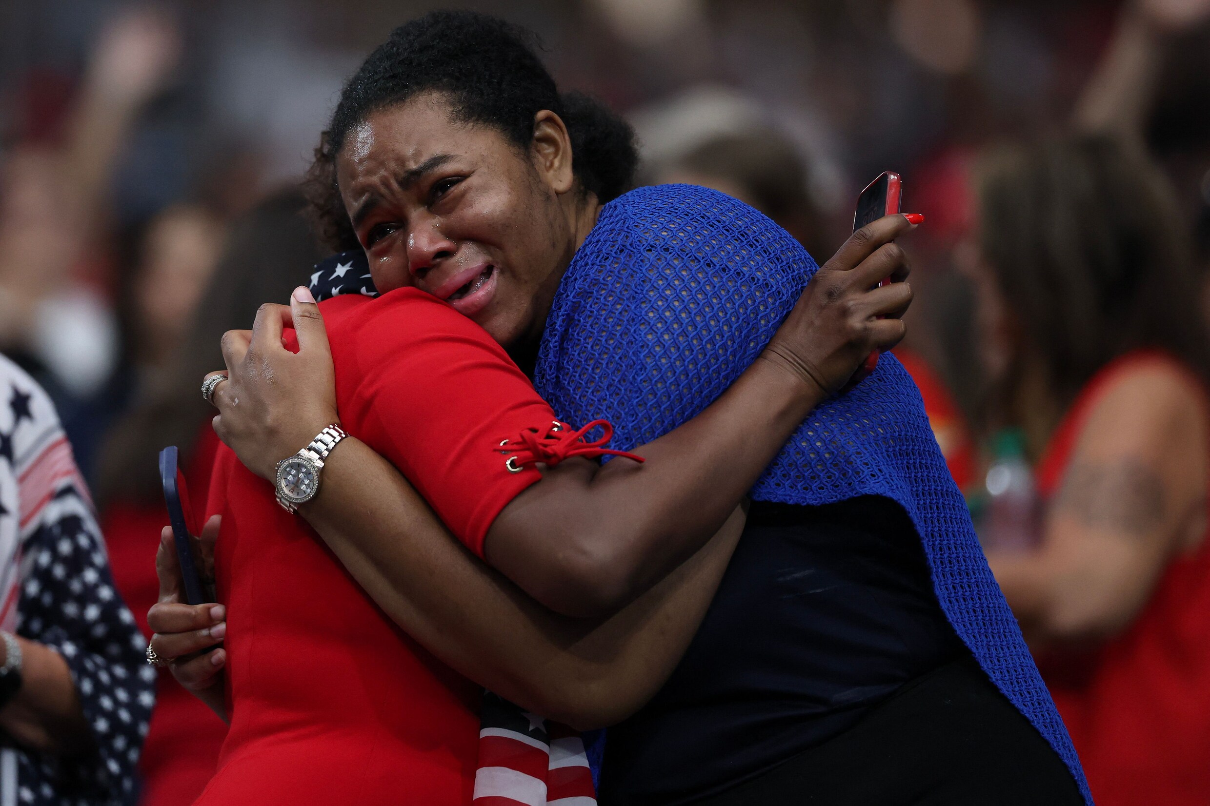 Live - Trump opent presidentiële ‘walk of fame’, maar vervangt portret ...