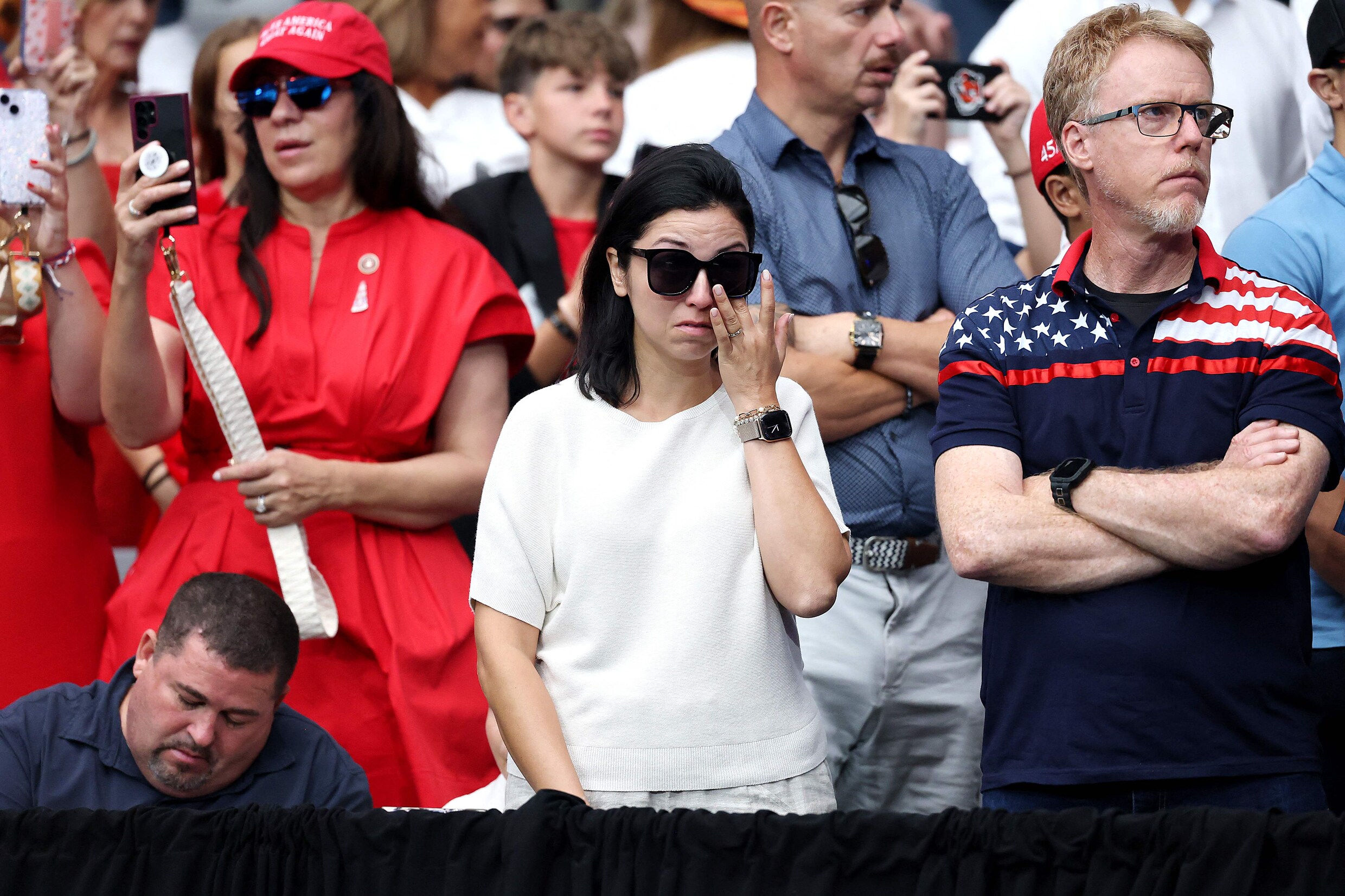 Live - Trump opent presidentiële ‘walk of fame’, maar vervangt portret ...