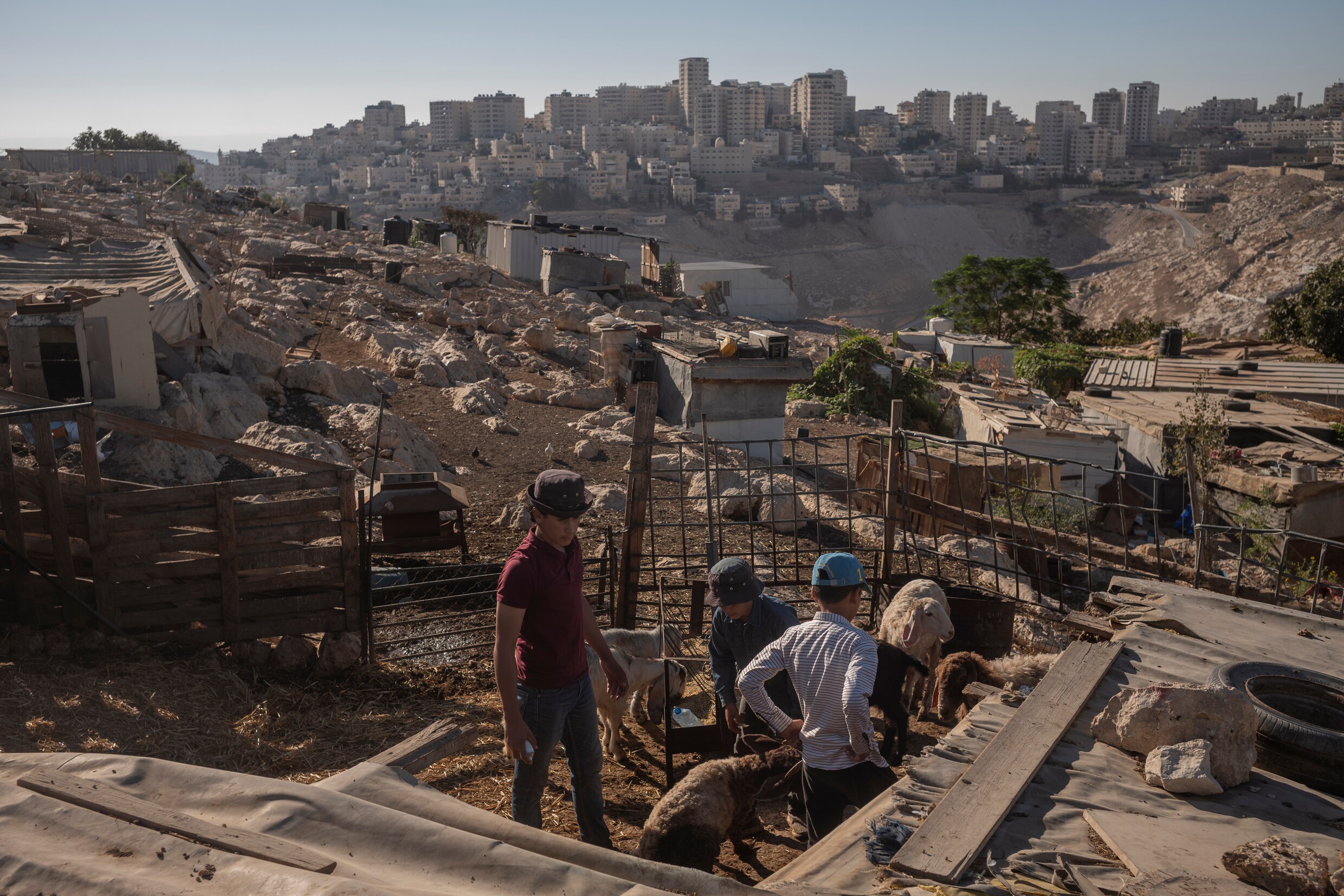 ‘Onze droom van Palestina’: hoe nieuw Israëlisch bouwplan Palestijnse ...