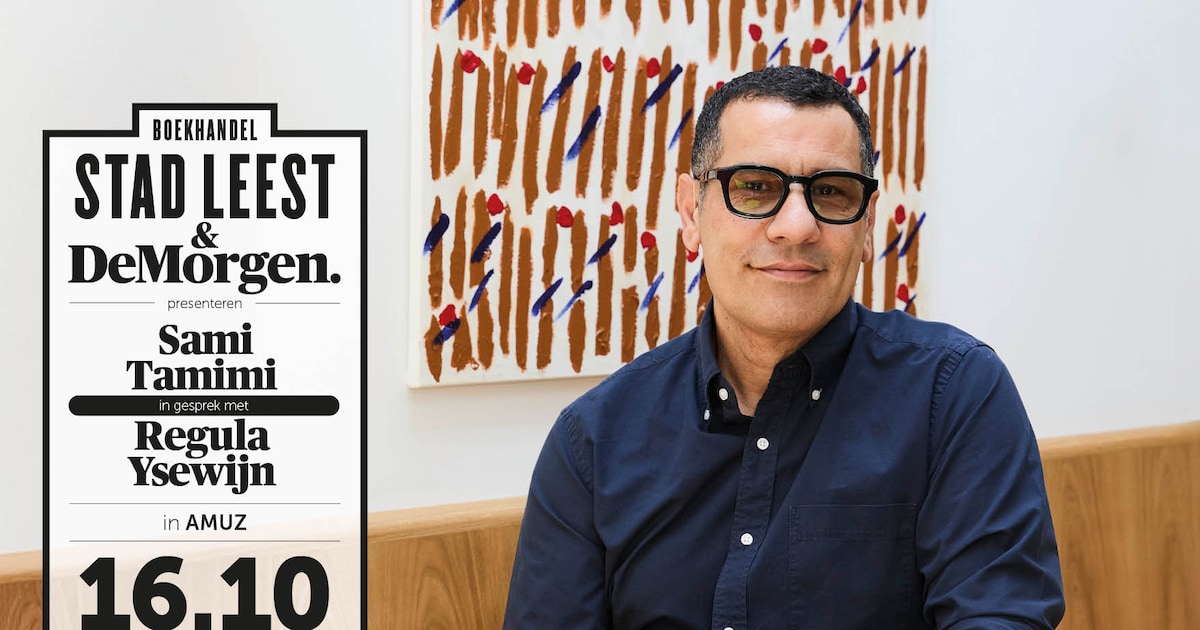 Sami Tamimi, ex-Ottolenghi, brengt in gesprek met Regula Ysewijn een ...