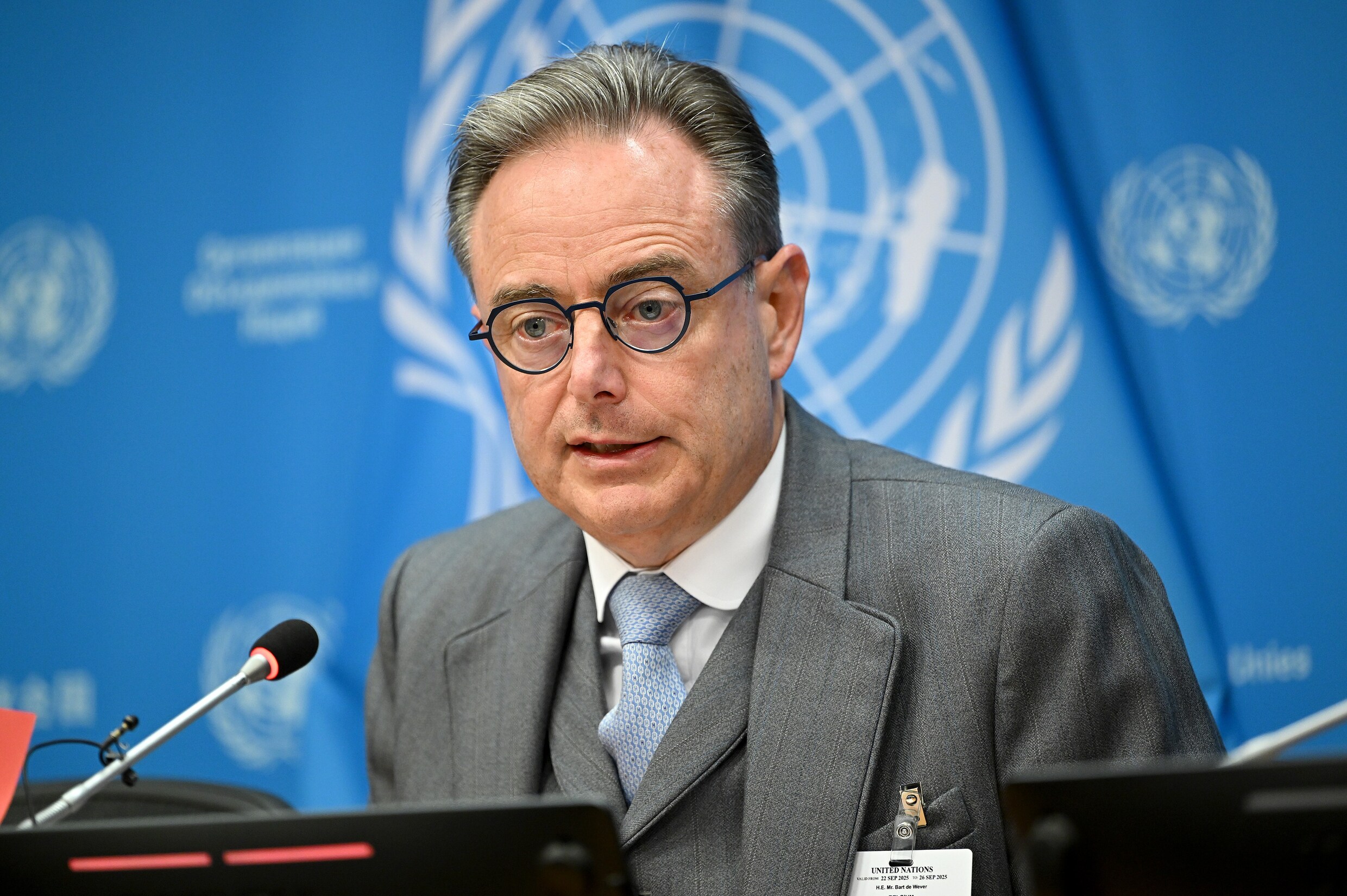 ‘Een héél lange reeks’: premier De Wever neemt in New York deel aan het ...