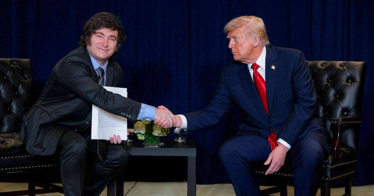 Populariteit Milei hapert, VS steunen Argentijnse president met lening ...