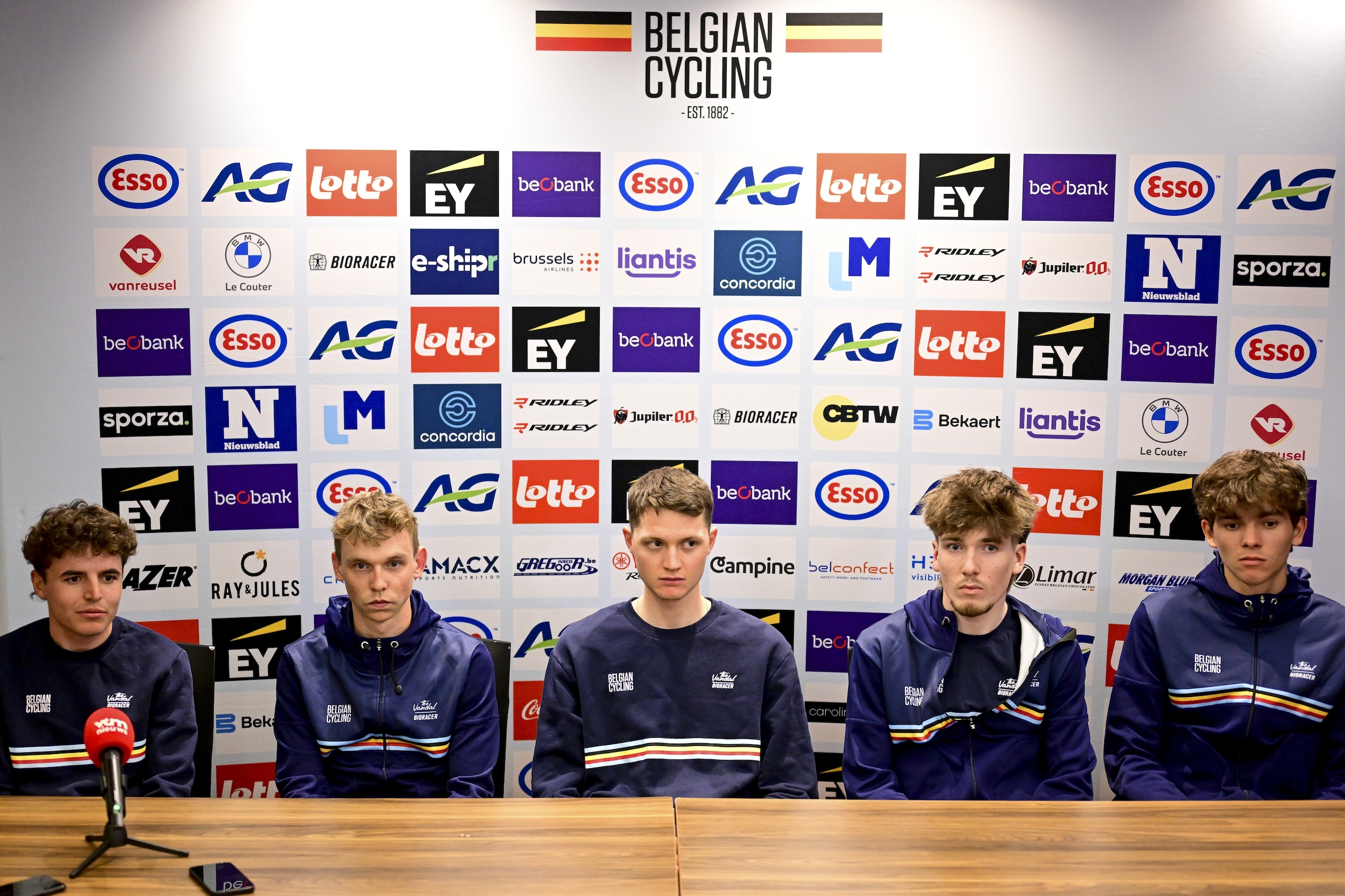 Belgische beloften spreken grenzeloos geloof uit in springveer Widar ...