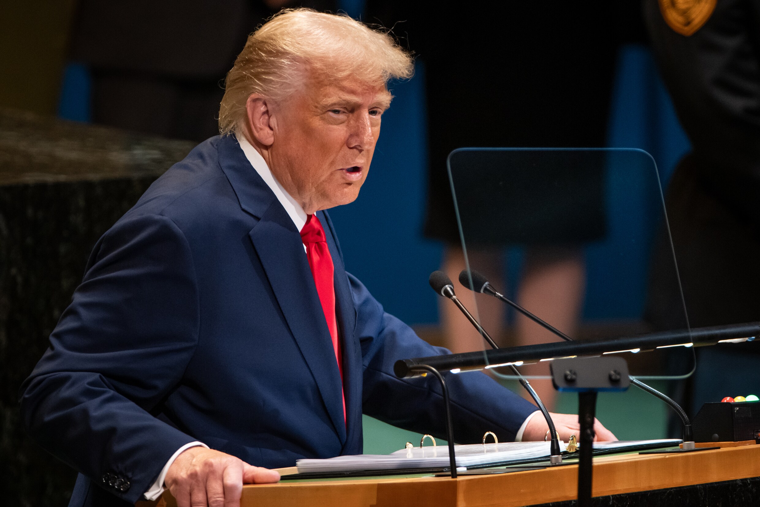 Trump haalt uit naar Europa en VN tijdens toespraak voor Algemene ...