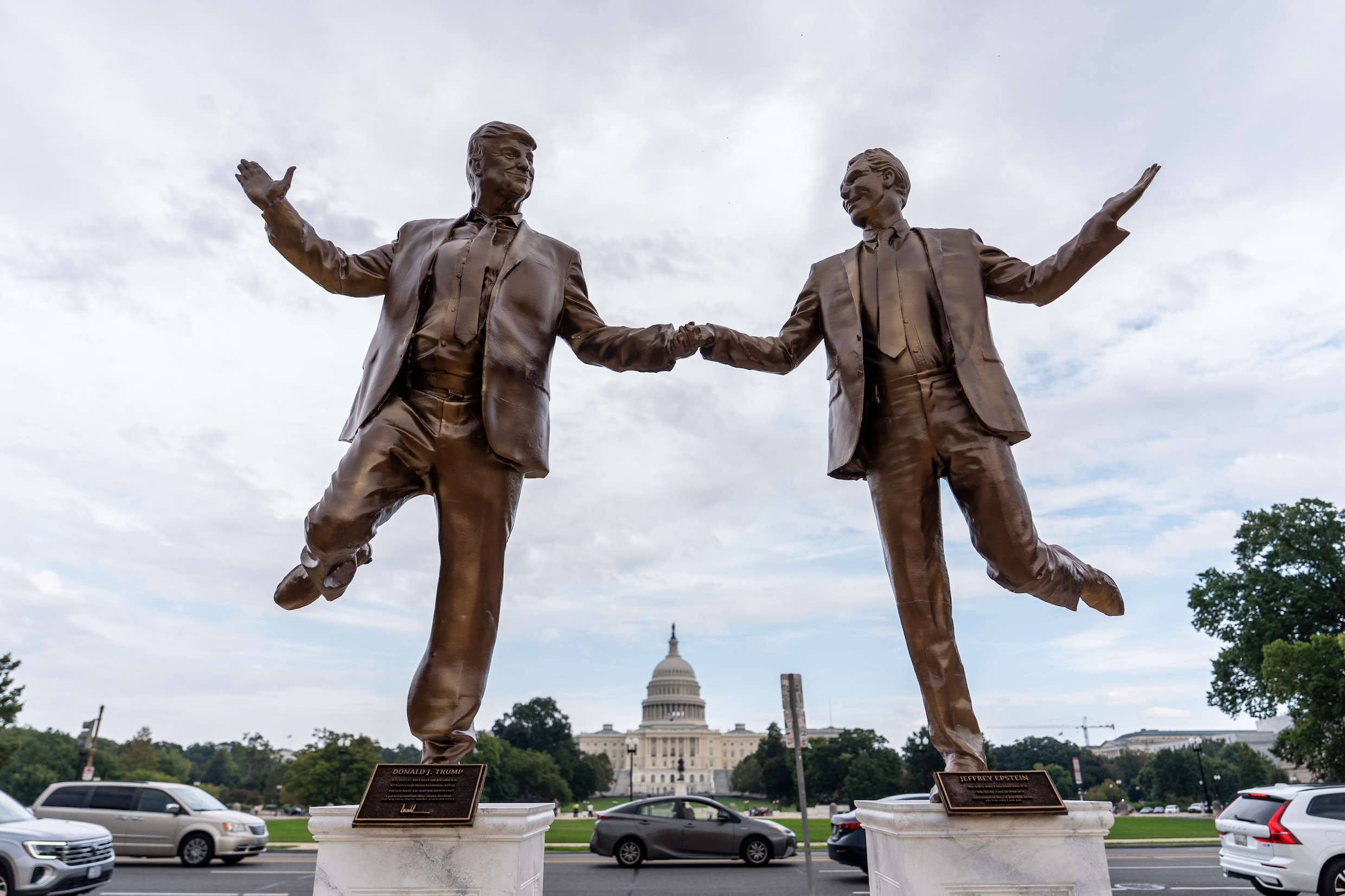 Live - Trump opent presidentiële ‘walk of fame’, maar vervangt portret ...