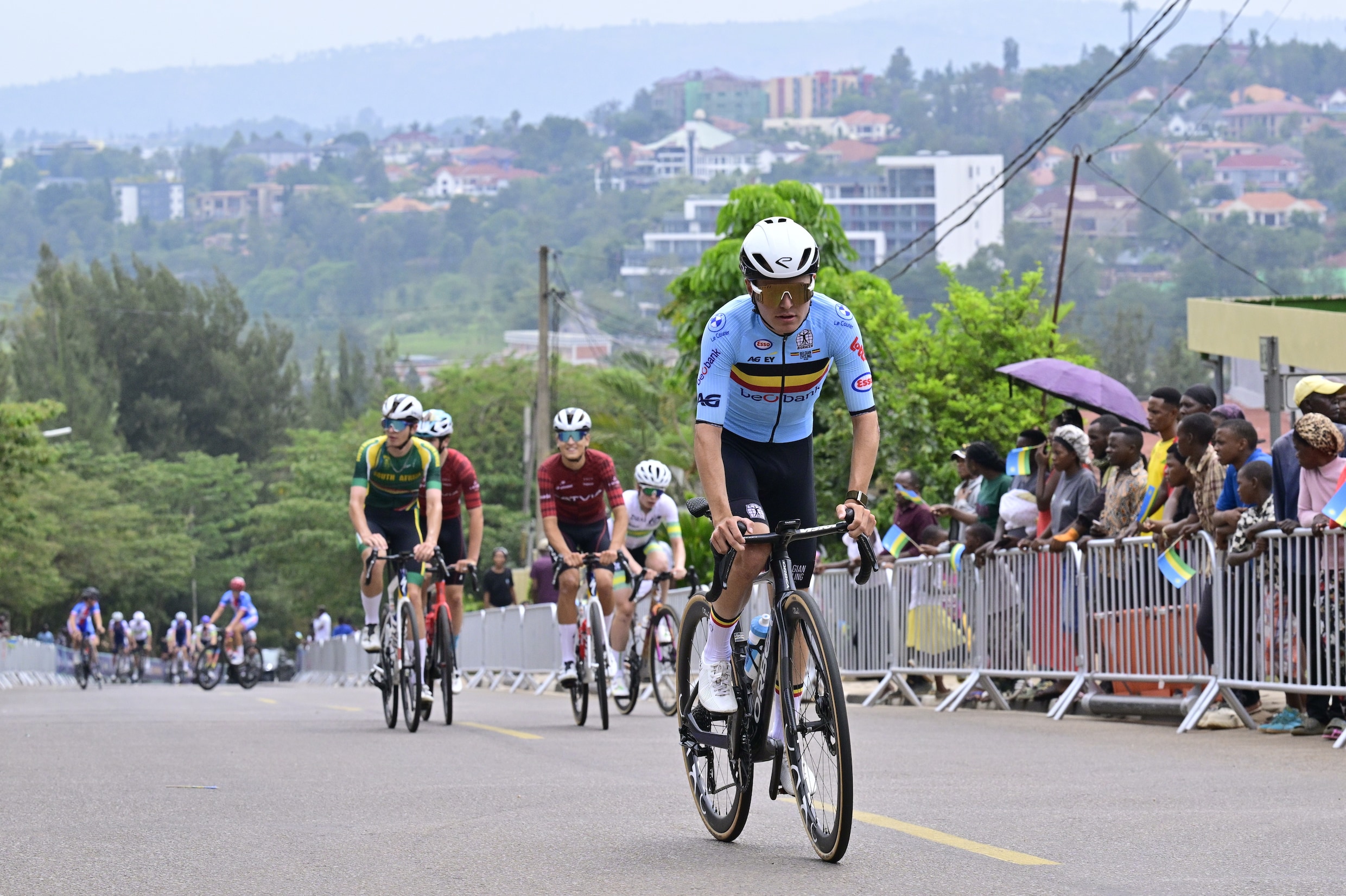 Belgische beloften spreken grenzeloos geloof uit in springveer Widar ...