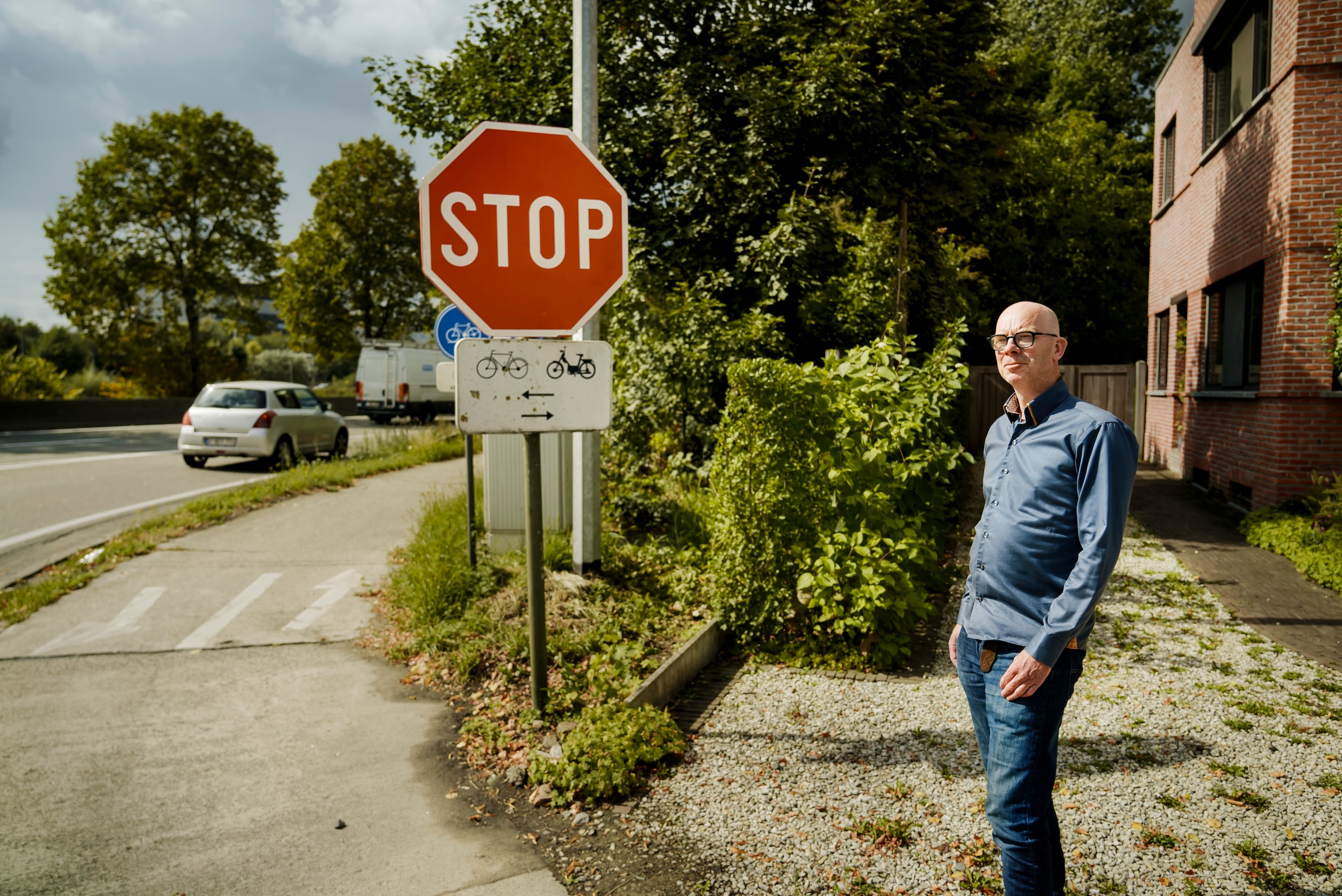 ‘Wij kunnen nooit in de tuin zitten’: zo luid is het op de luidste plek van Vlaanderen | De Morgen