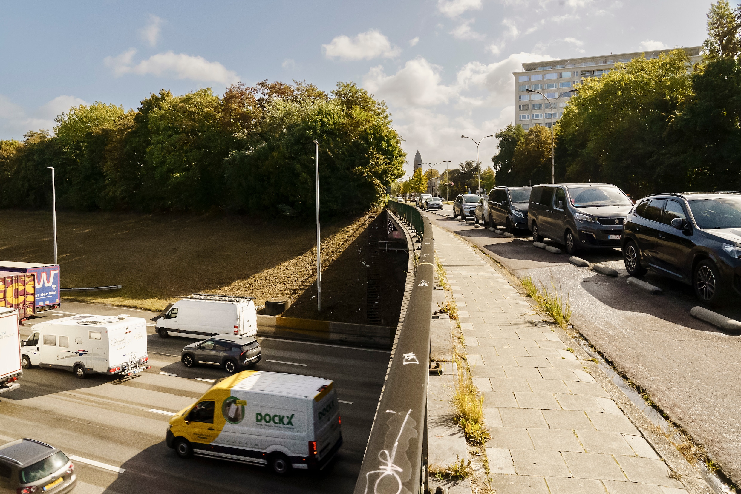 ‘Wij kunnen nooit in de tuin zitten’: zo luid is het op de luidste plek ...