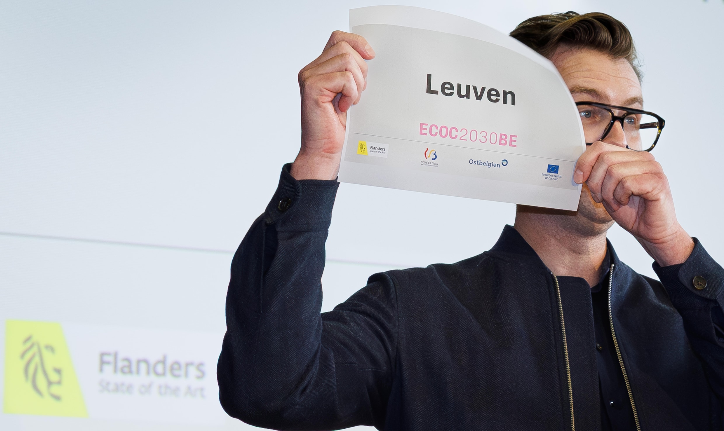 Een walvis en een kunstenroute zullen in 2030 aanspoelen in Leuven, dan de Culturele Hoofdstad ...