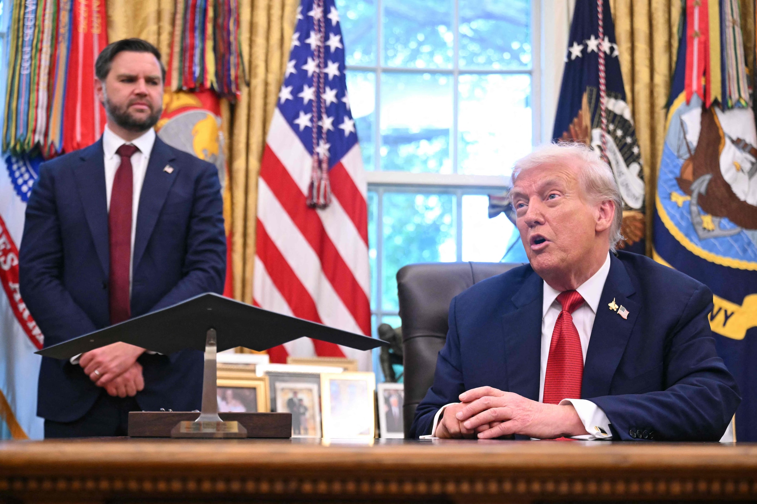 Laatste keer dat VS rebelliewet gebruikte was in 1992, nu overweegt ...