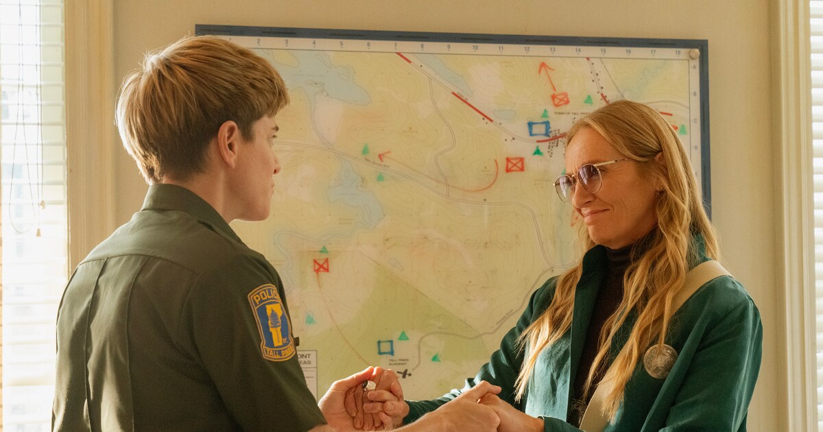 Het is niet dat ‘Wayward’ enorm veel te vertellen heeft, maar er er ...