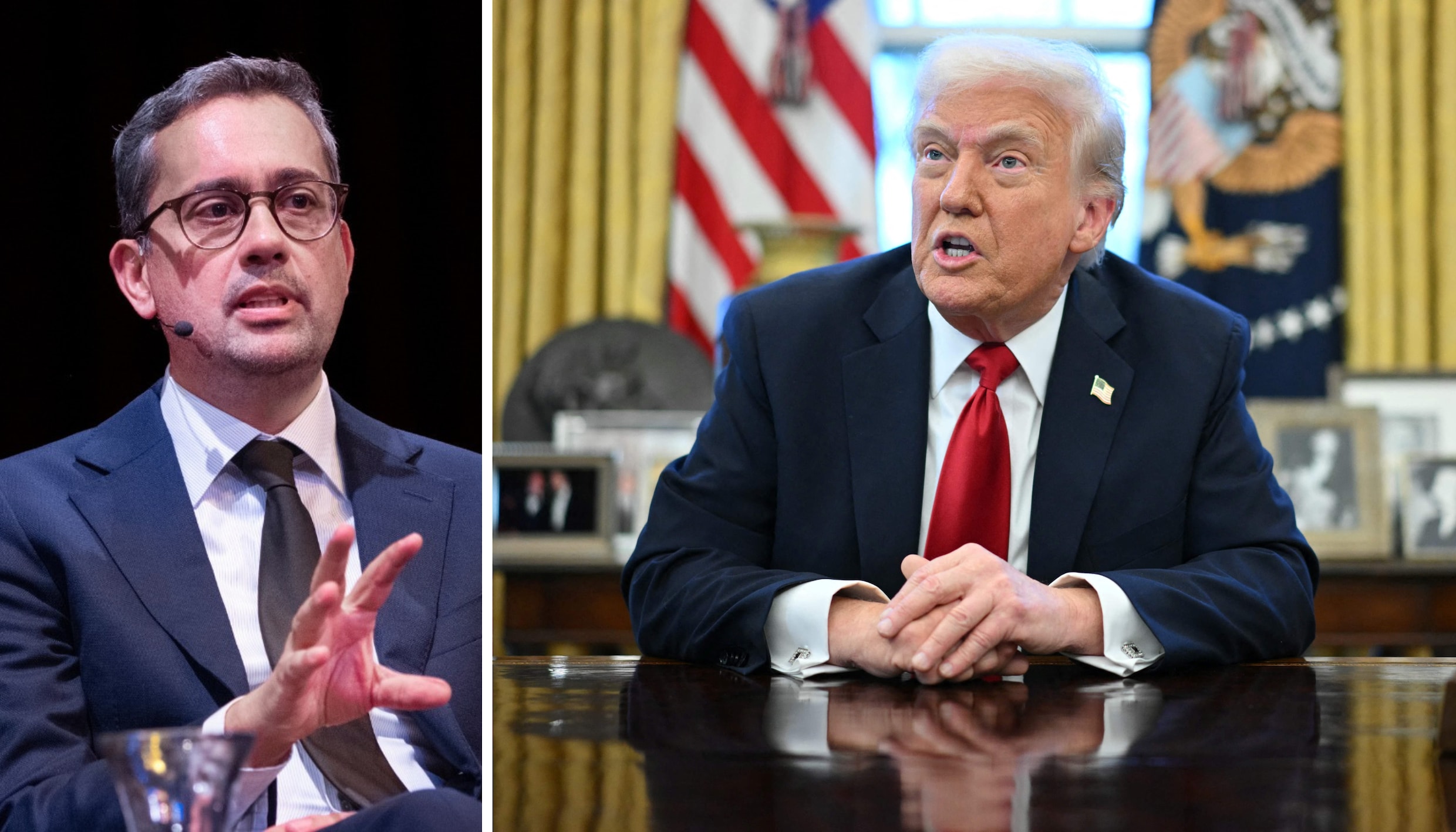 Ex-FBI-baas James Comey wordt vervolgd: ‘Het is ongezien hoe Trump in ...