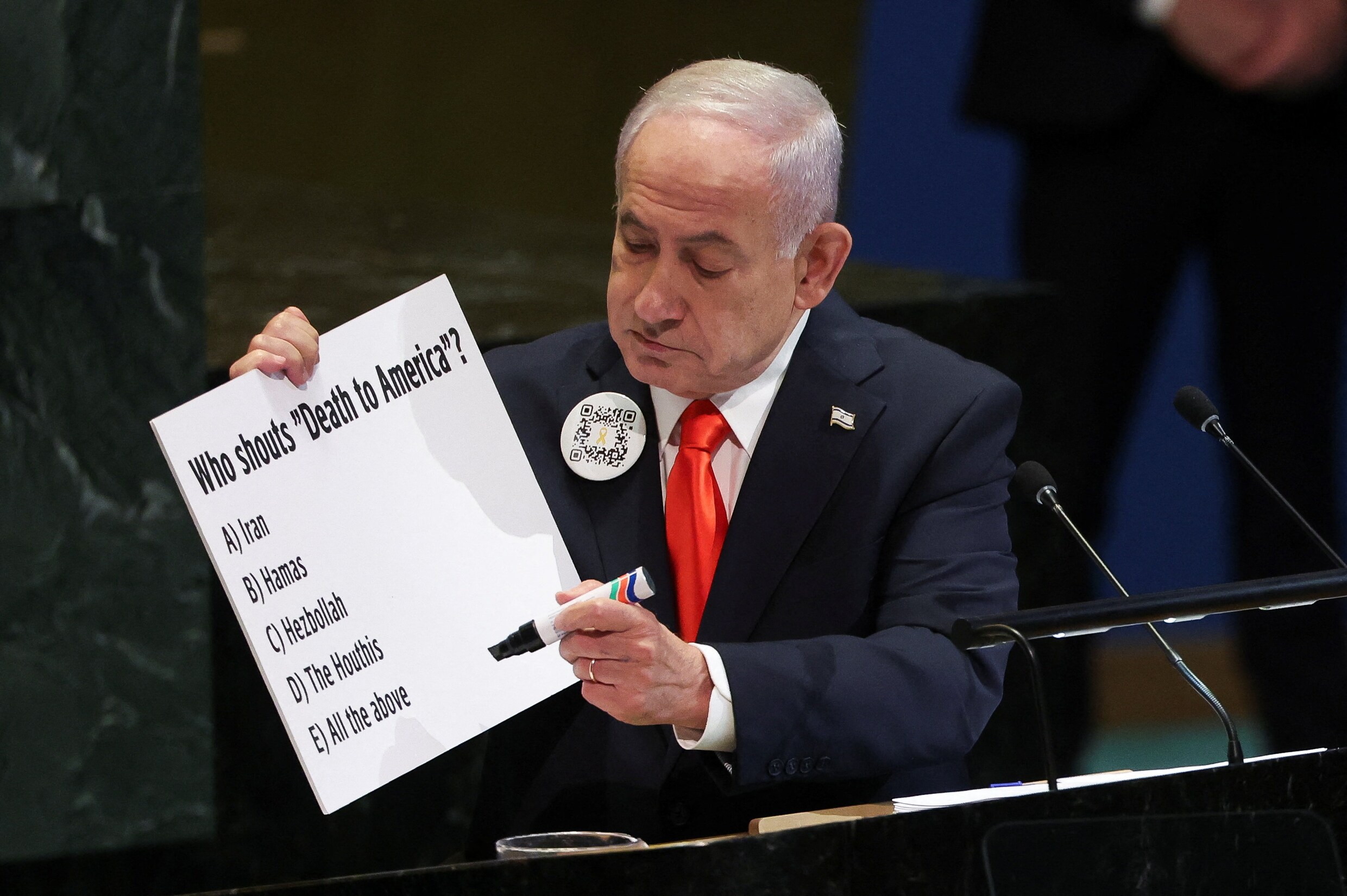 Live - Netanyahu noemt bezoek aan VS ‘uitstekend’ en zegt ‘de rollen te ...