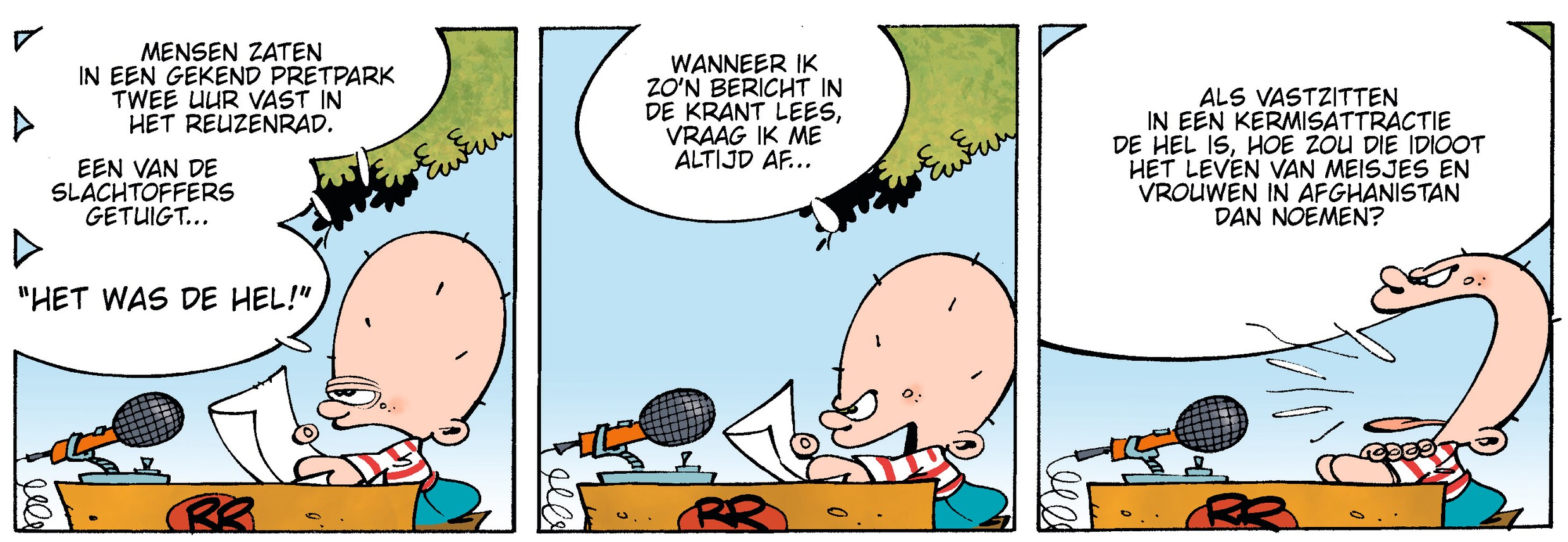 Biebel | De Morgen