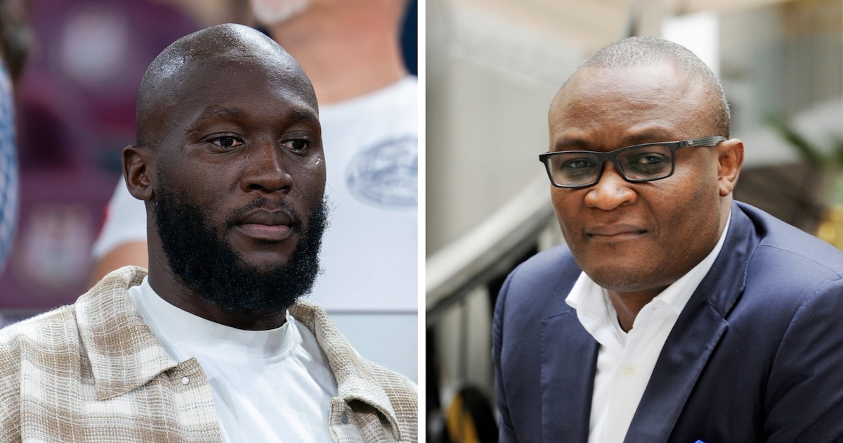 Roger Lukaku (58), voormalig profvoetballer en vader van Romelu en ...