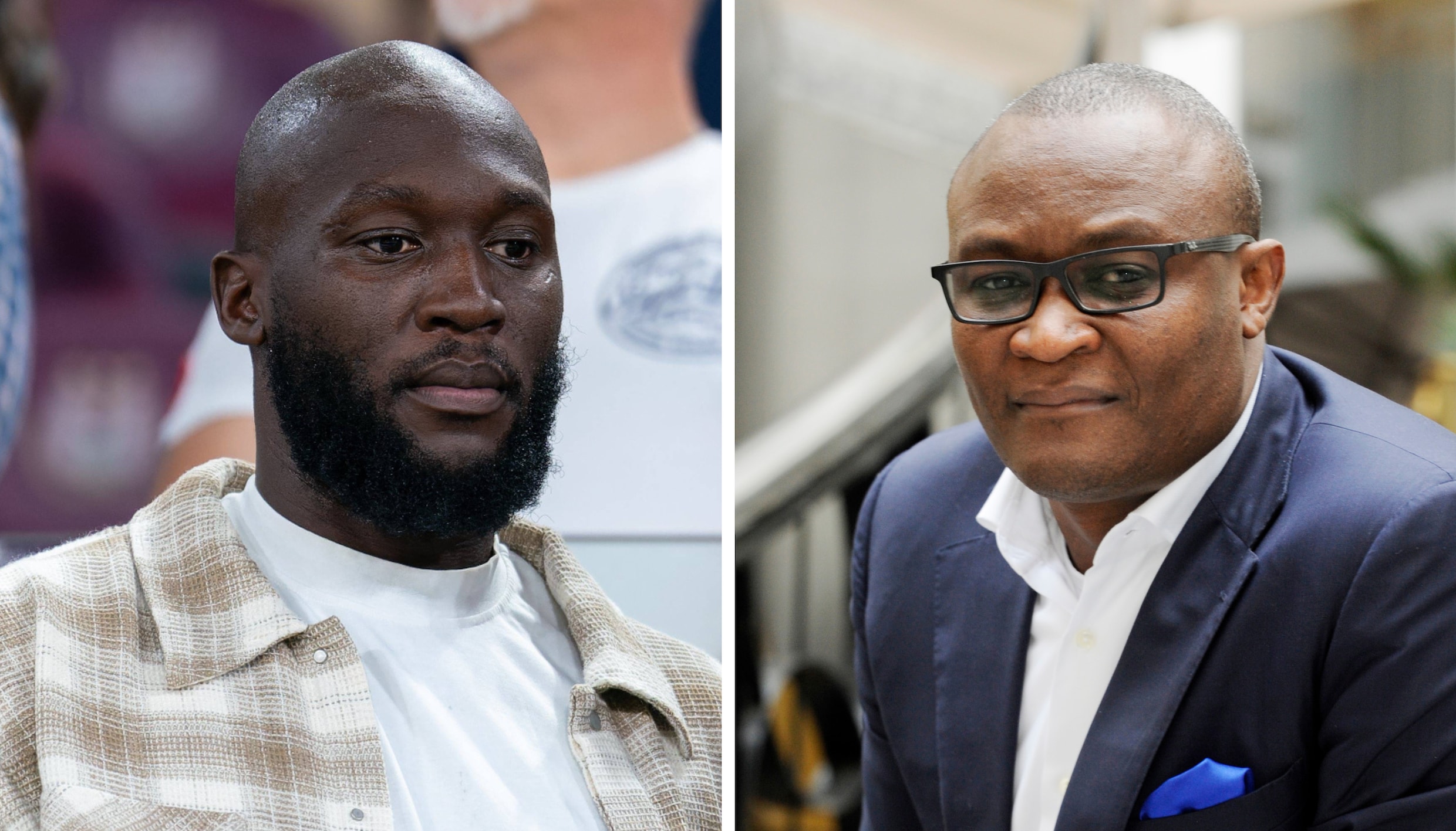 Roger Lukaku (58), voormalig profvoetballer en vader van Romelu en ...