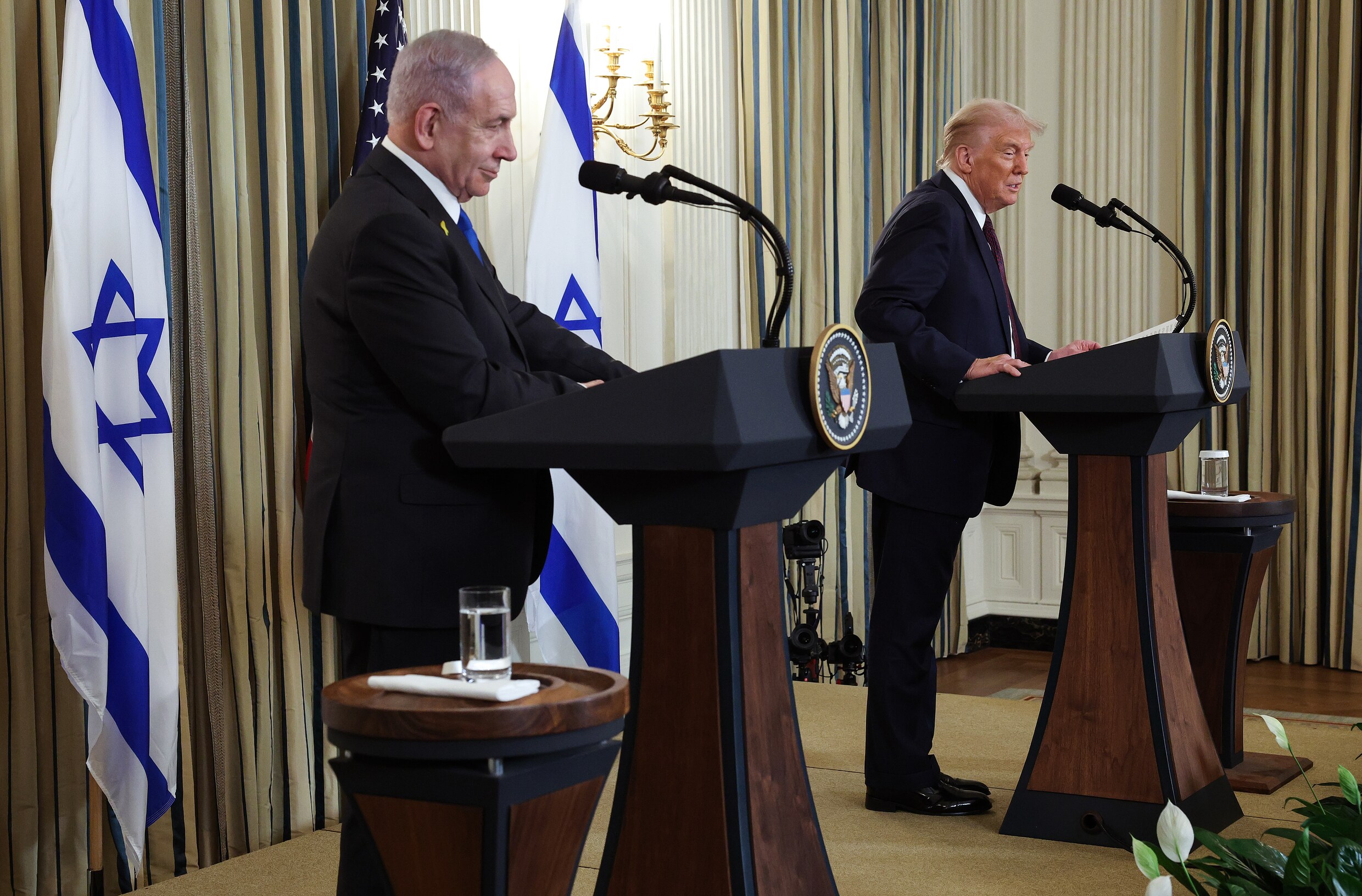 Israël gaat akkoord met Trumps vredesplan voor Gaza. ‘Netanyahu aanvaardt zelfs Palestijnse ...