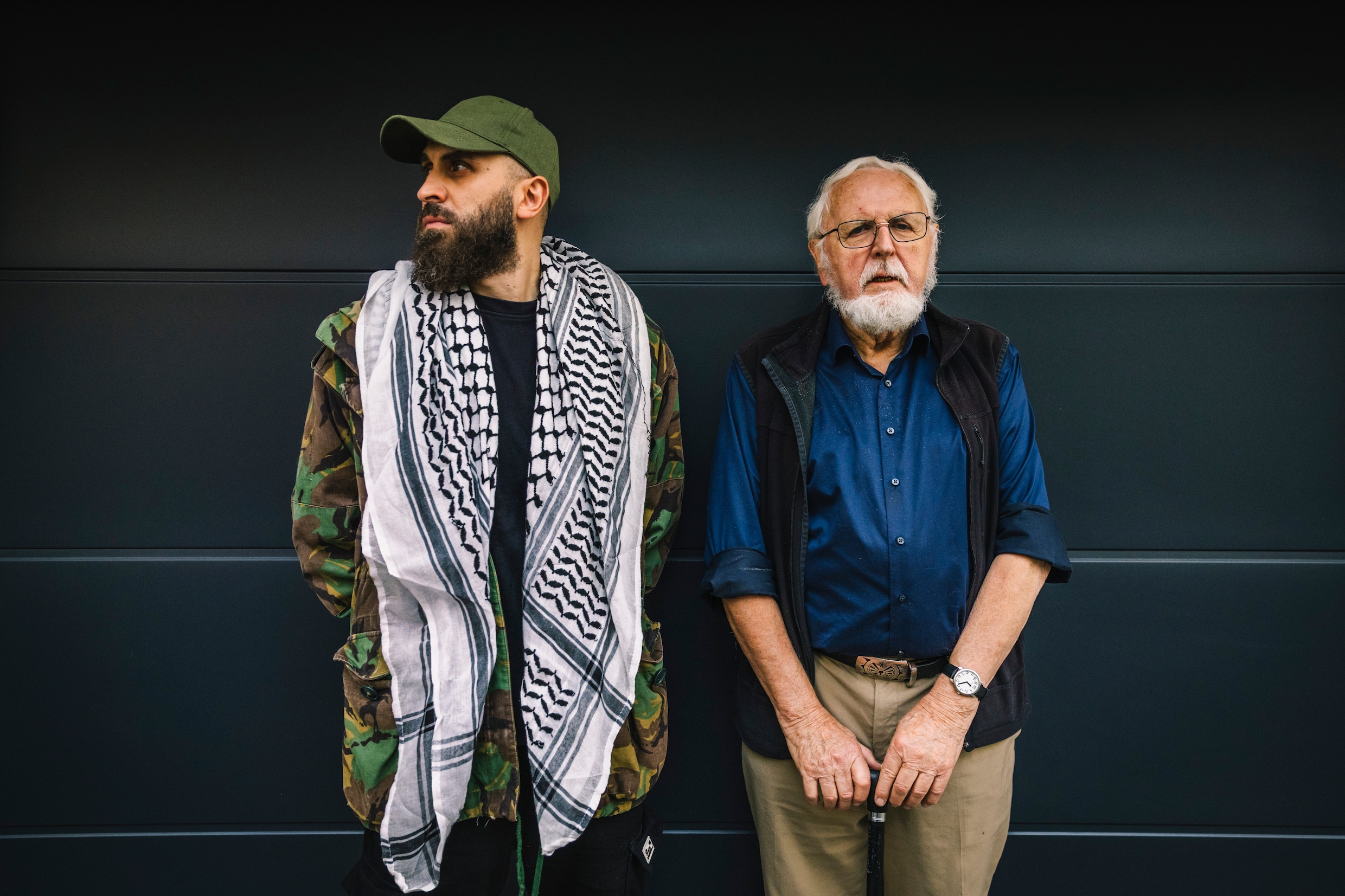 Ludo Abicht: ‘De oprichting van Israël is geen antwoord op de Holocaust ...