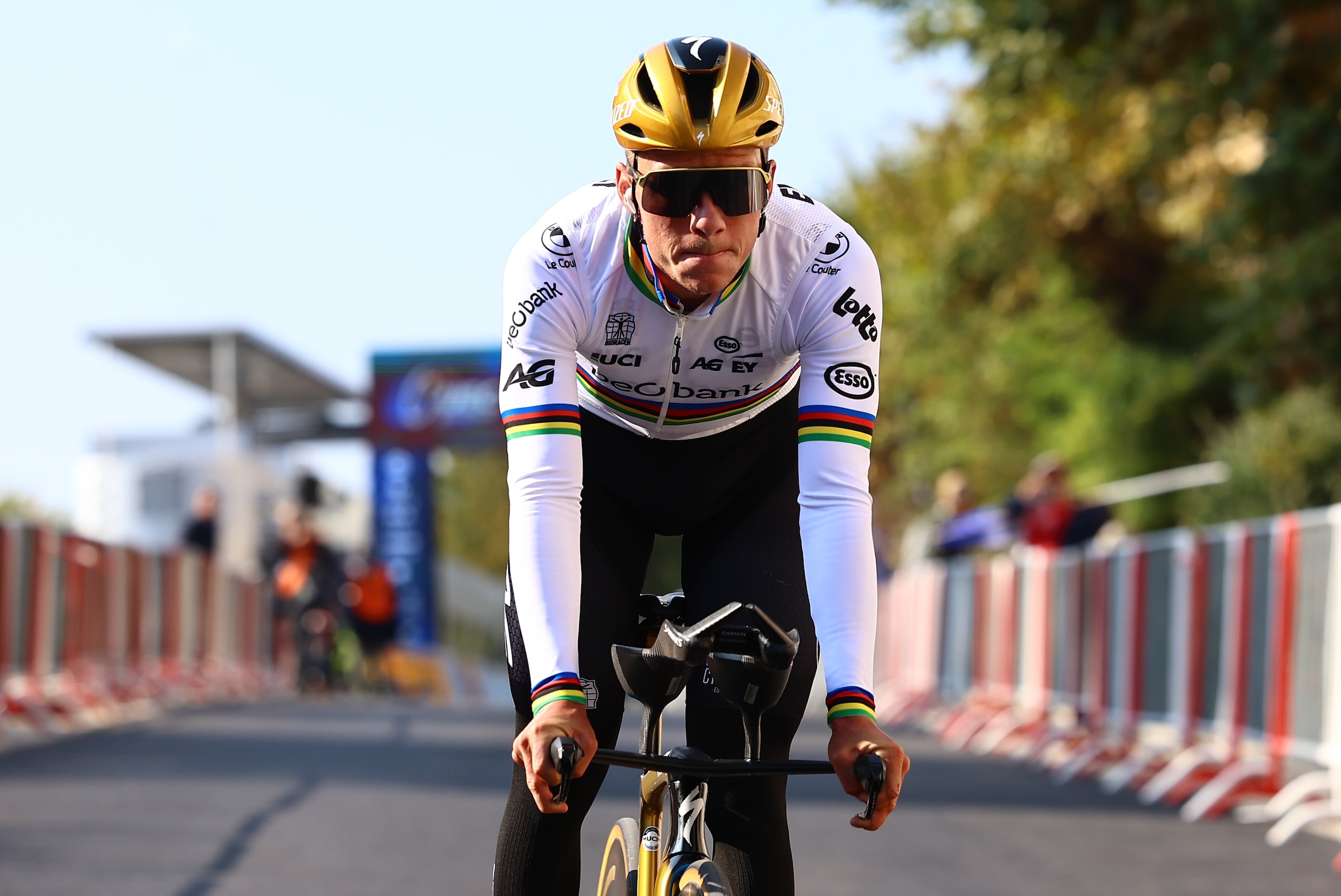 Remco Evenepoel wint na WK ook EK tijdrijden | De Morgen