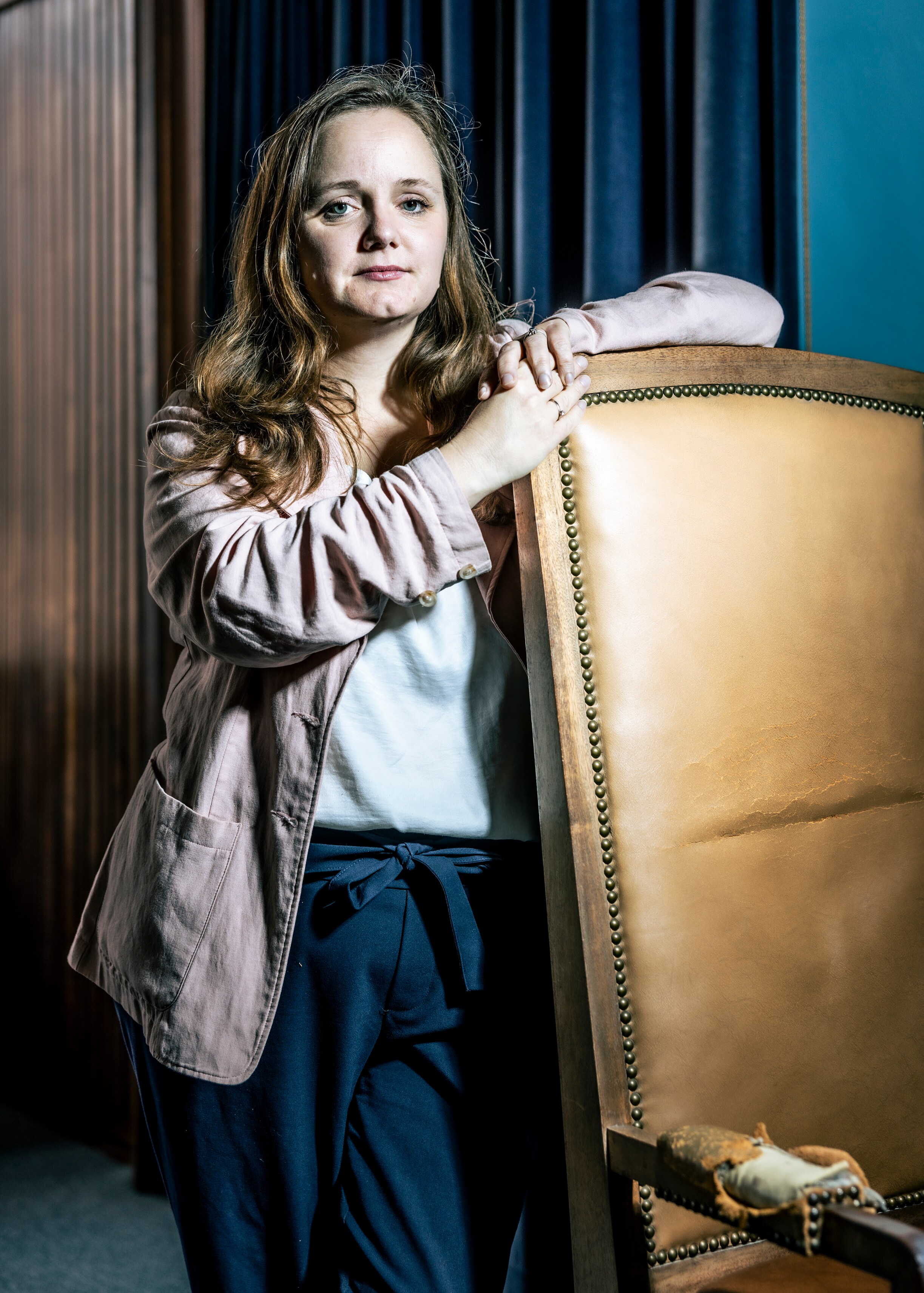 ‘Ik ken een vredegerecht in Brussel waar zelfs het toilet niet werkt ...